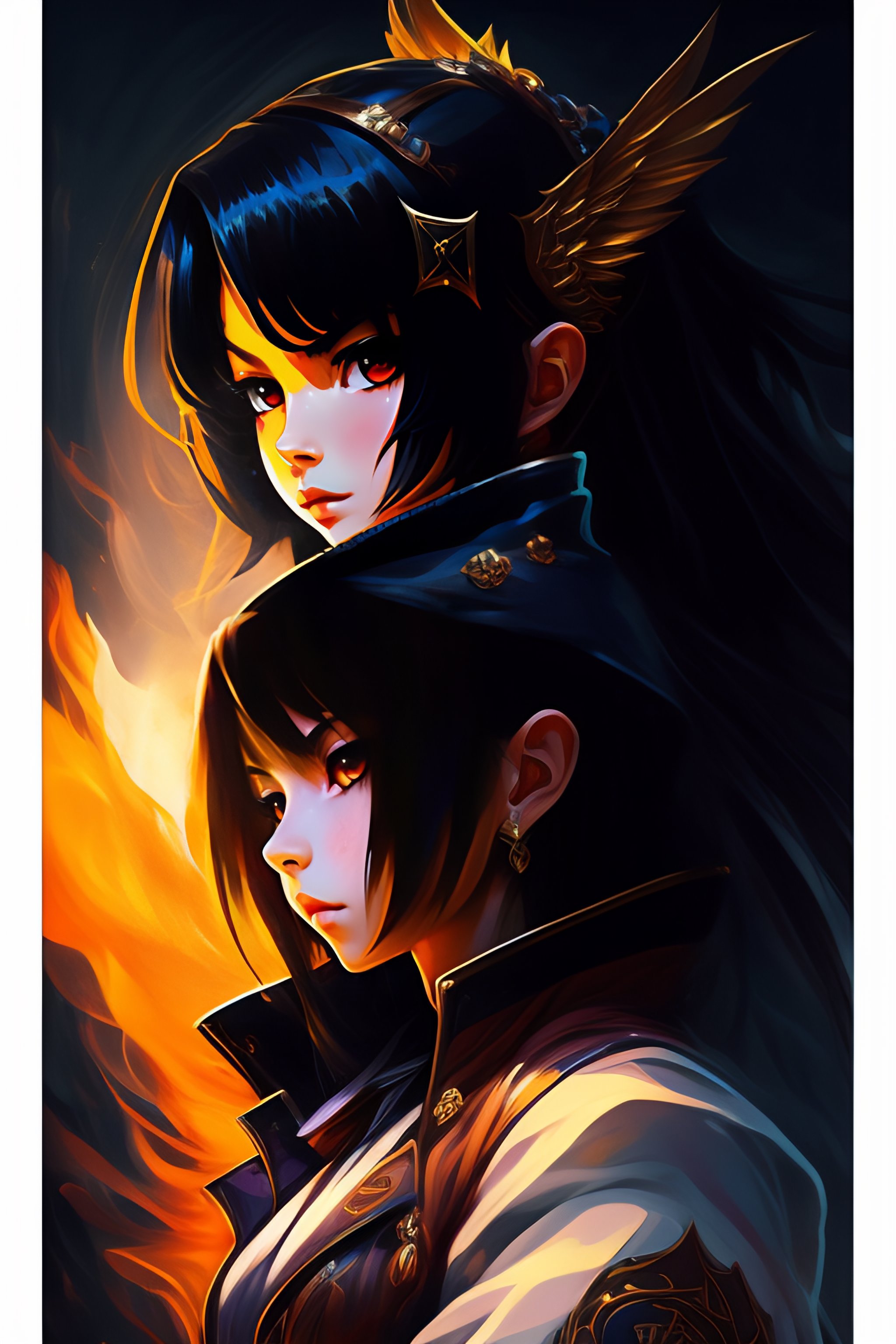 Lexica - Yu gi oh in the style of adrian ghenie, urrealism, dark art ...