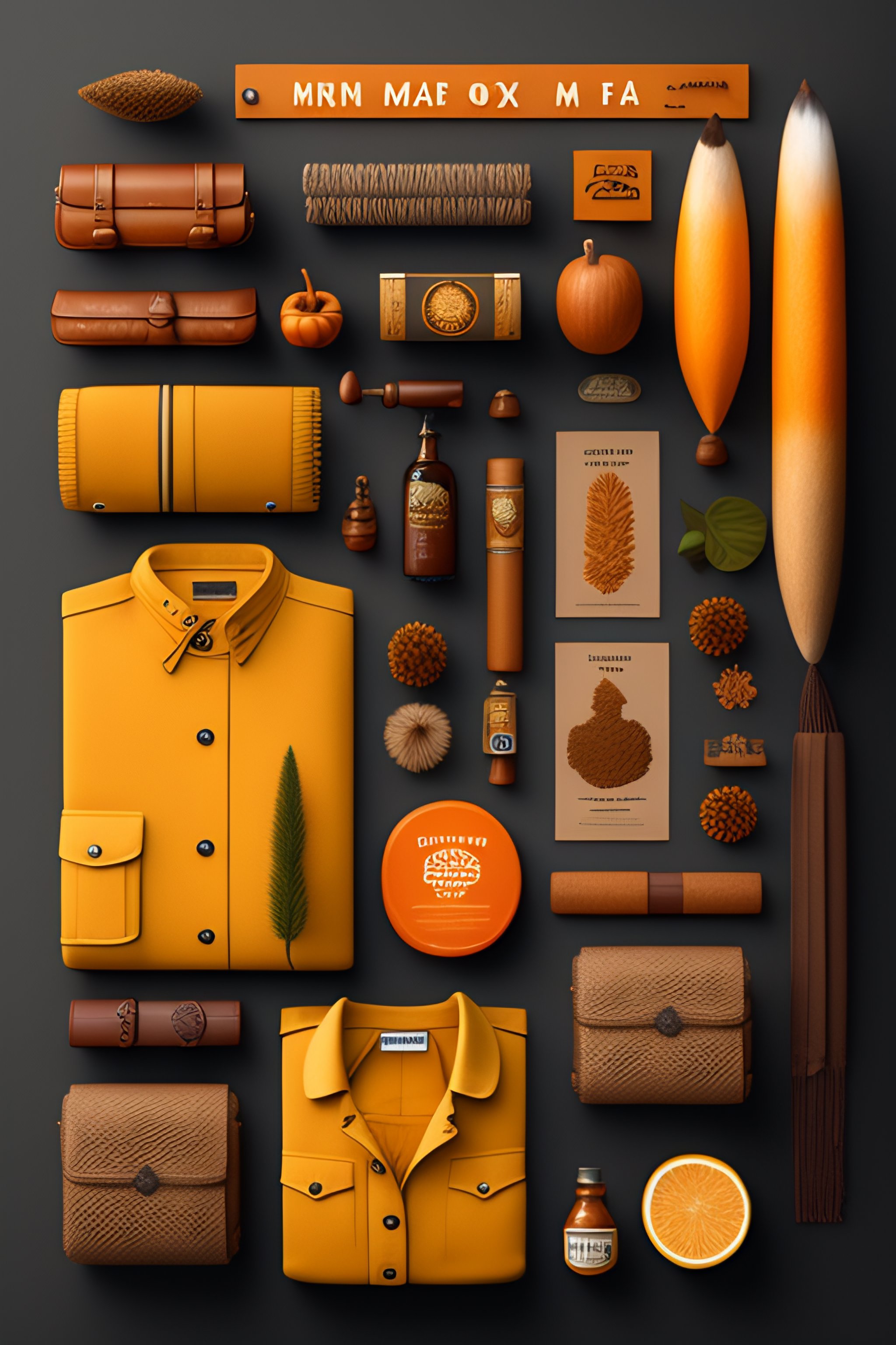 Lexica - 'Fantastic Mr. Fox, Costumes and props, Knolling, Knolling ...