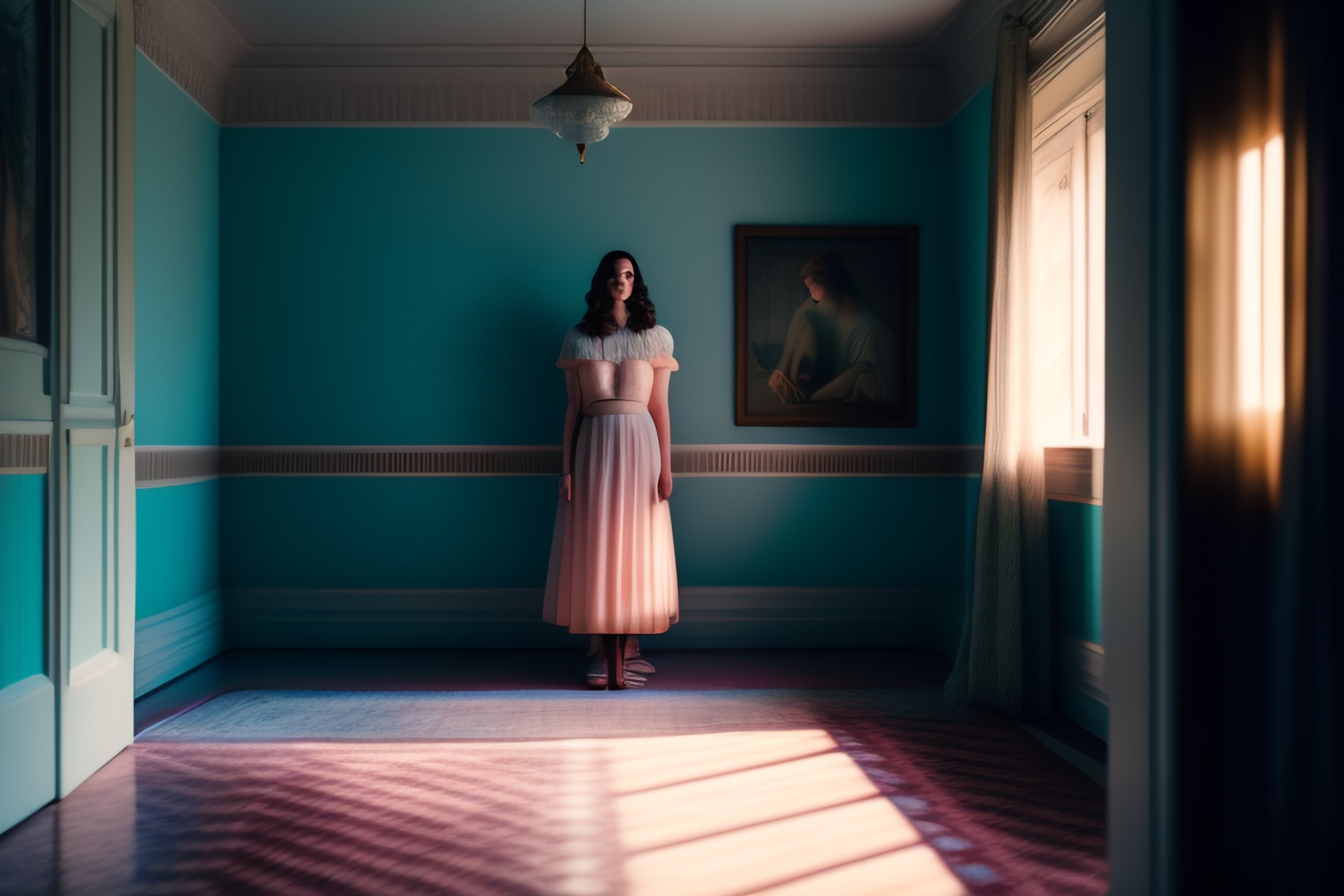 Lexica - Portrait photography highly detailed cinematic of a beautiful ...