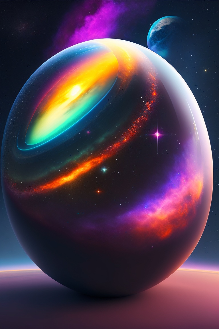 Lexica - Nft planet , galaxy , earth