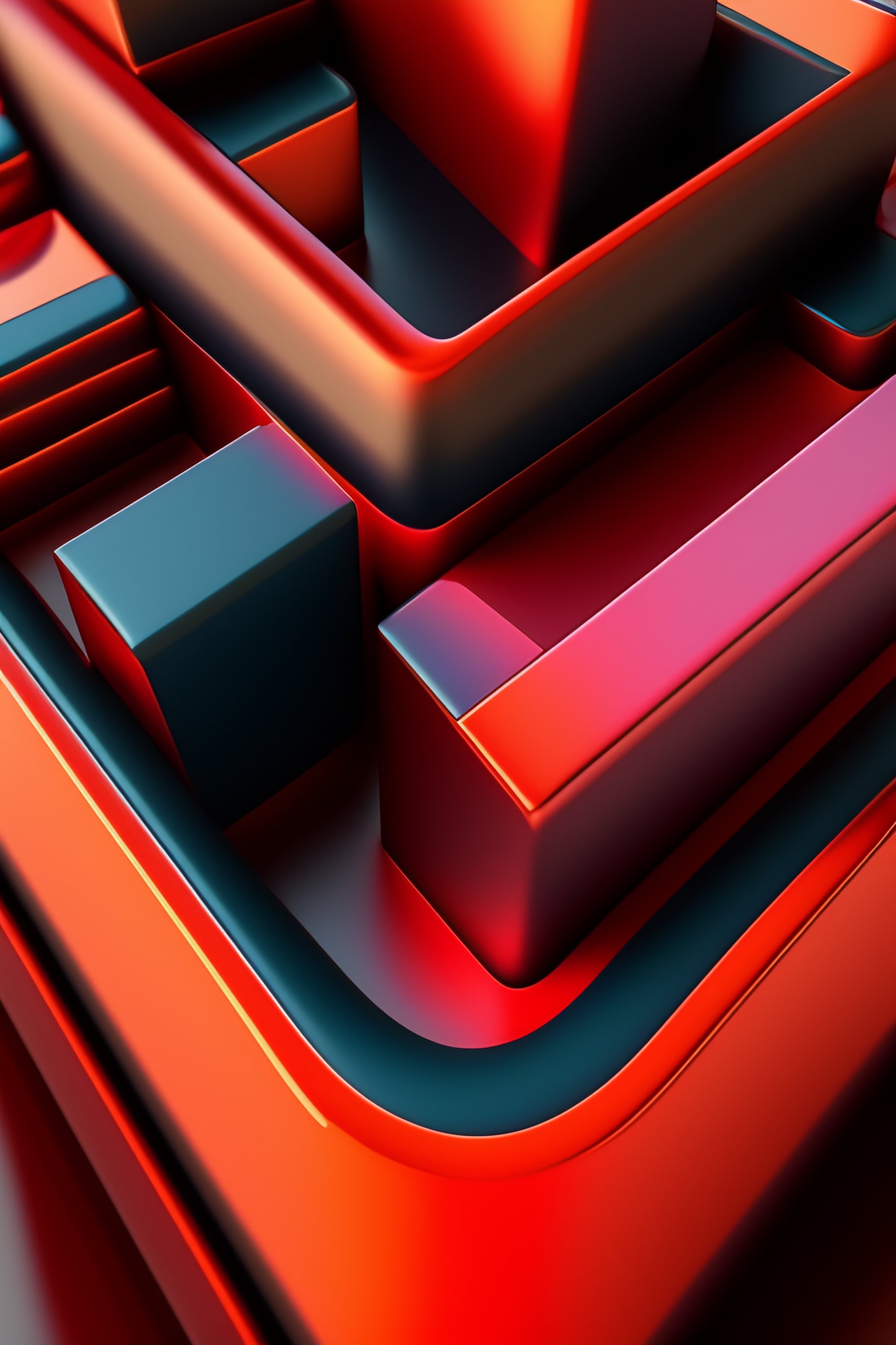 Lexica 3d Abstractpattern