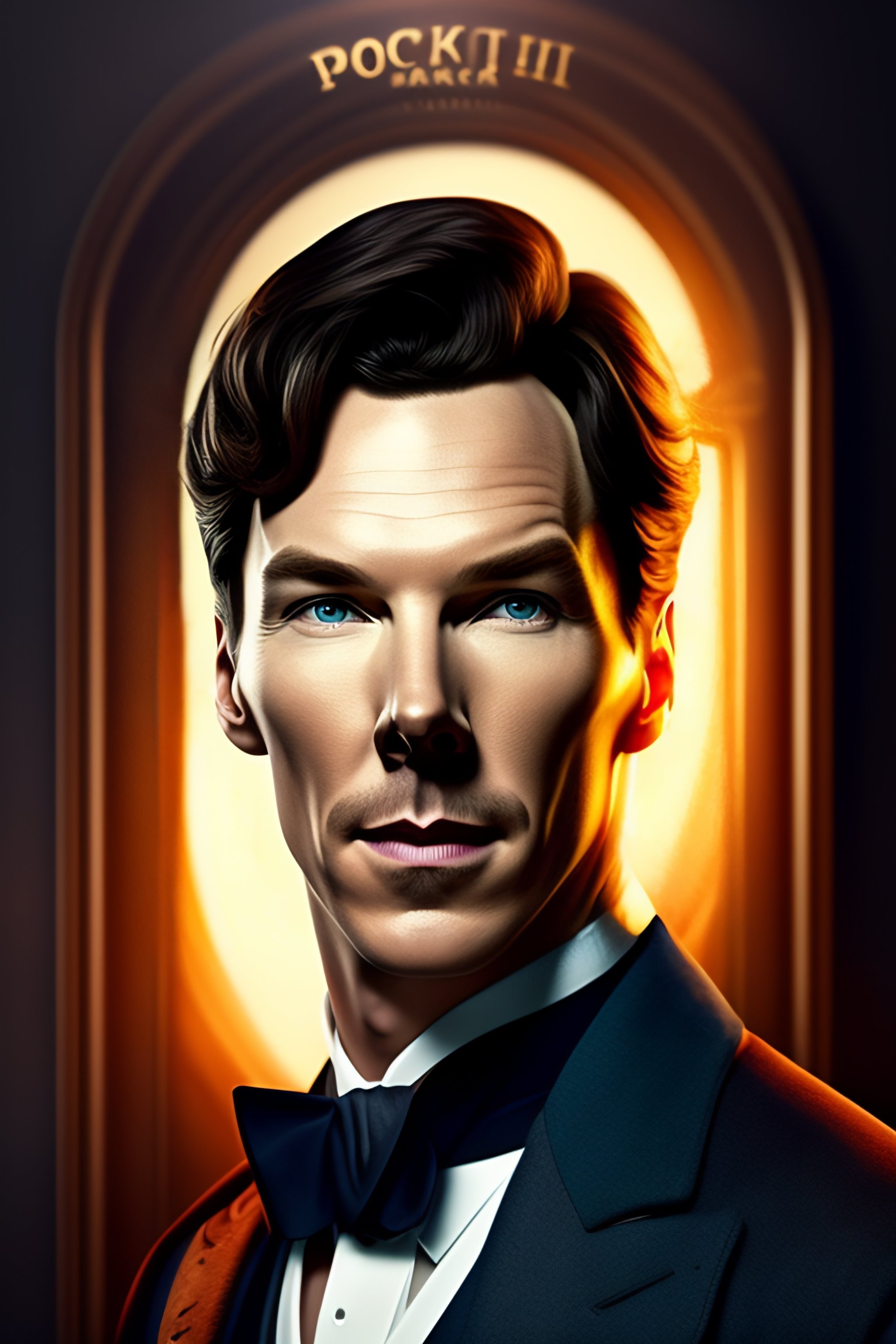 Lexica - Portrait of Benedict Cumberbatch as Sherlock Holmes, 8k ...