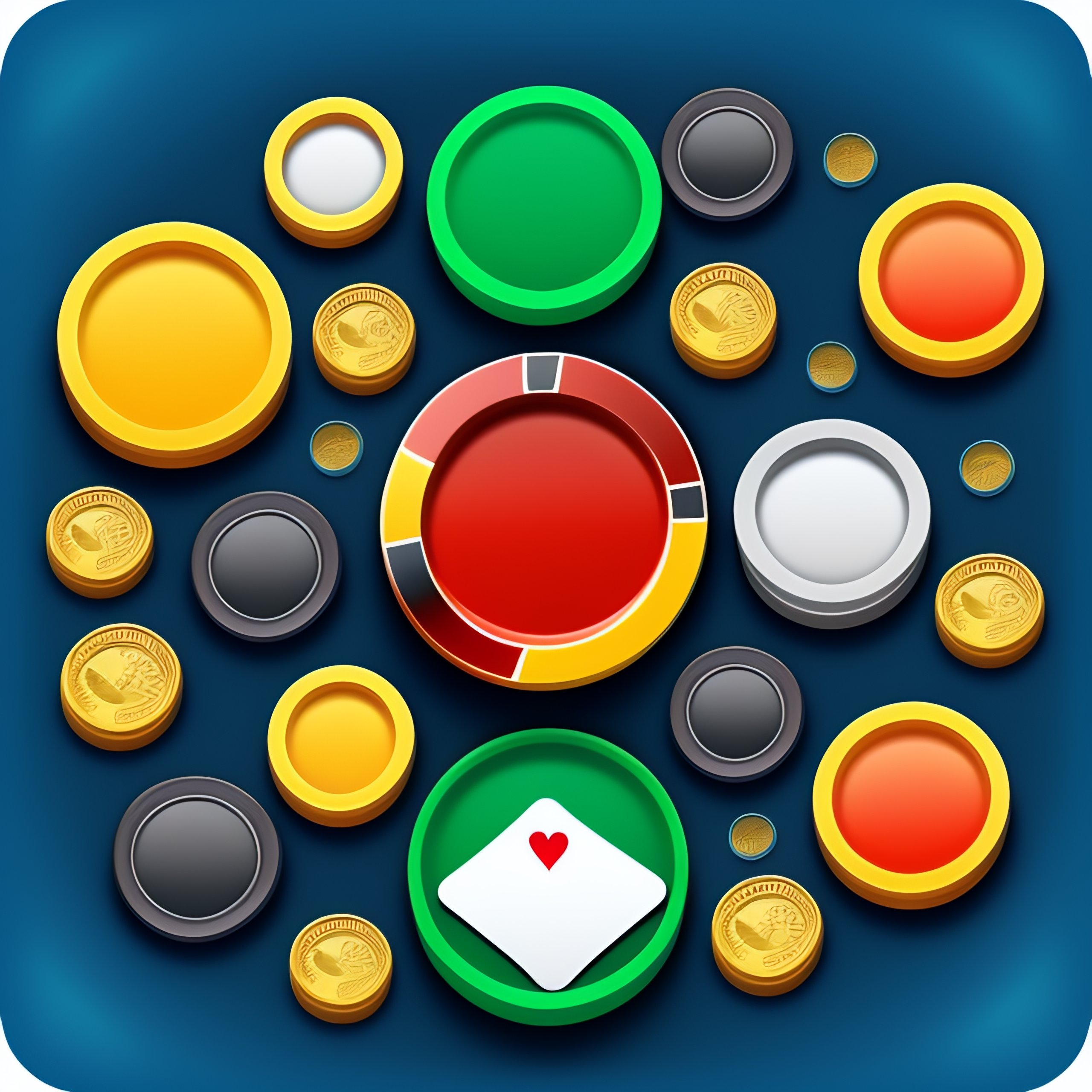 Lexica - Cards, blackjack, poker, icon for game, avatar, flat ...