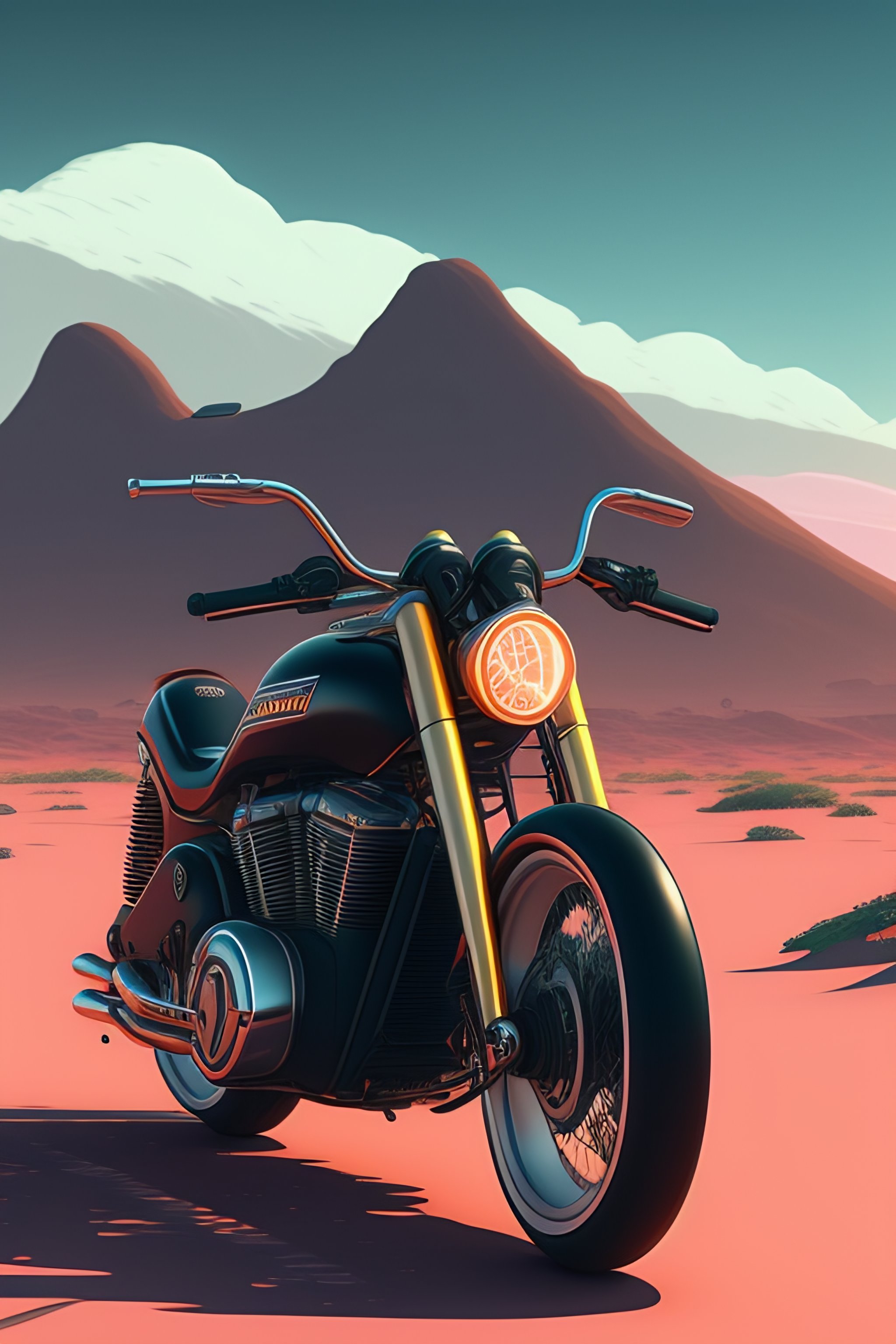 Lexica - X-treme GN64 motorcycle Designed by isamu noguchi+simon ...