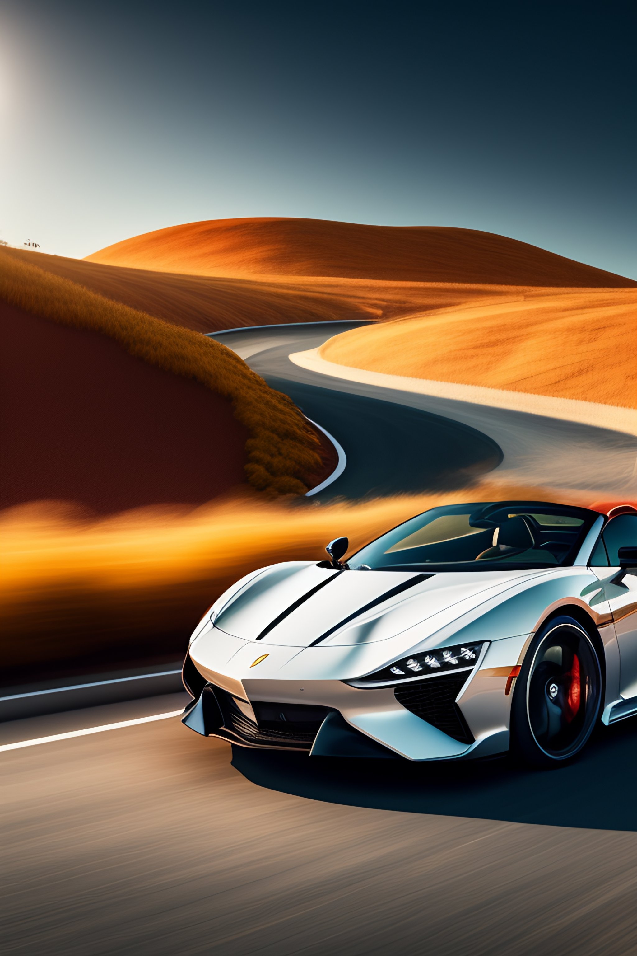 Lexica - Fancy car for firls, with white seats, red steering wheel ...