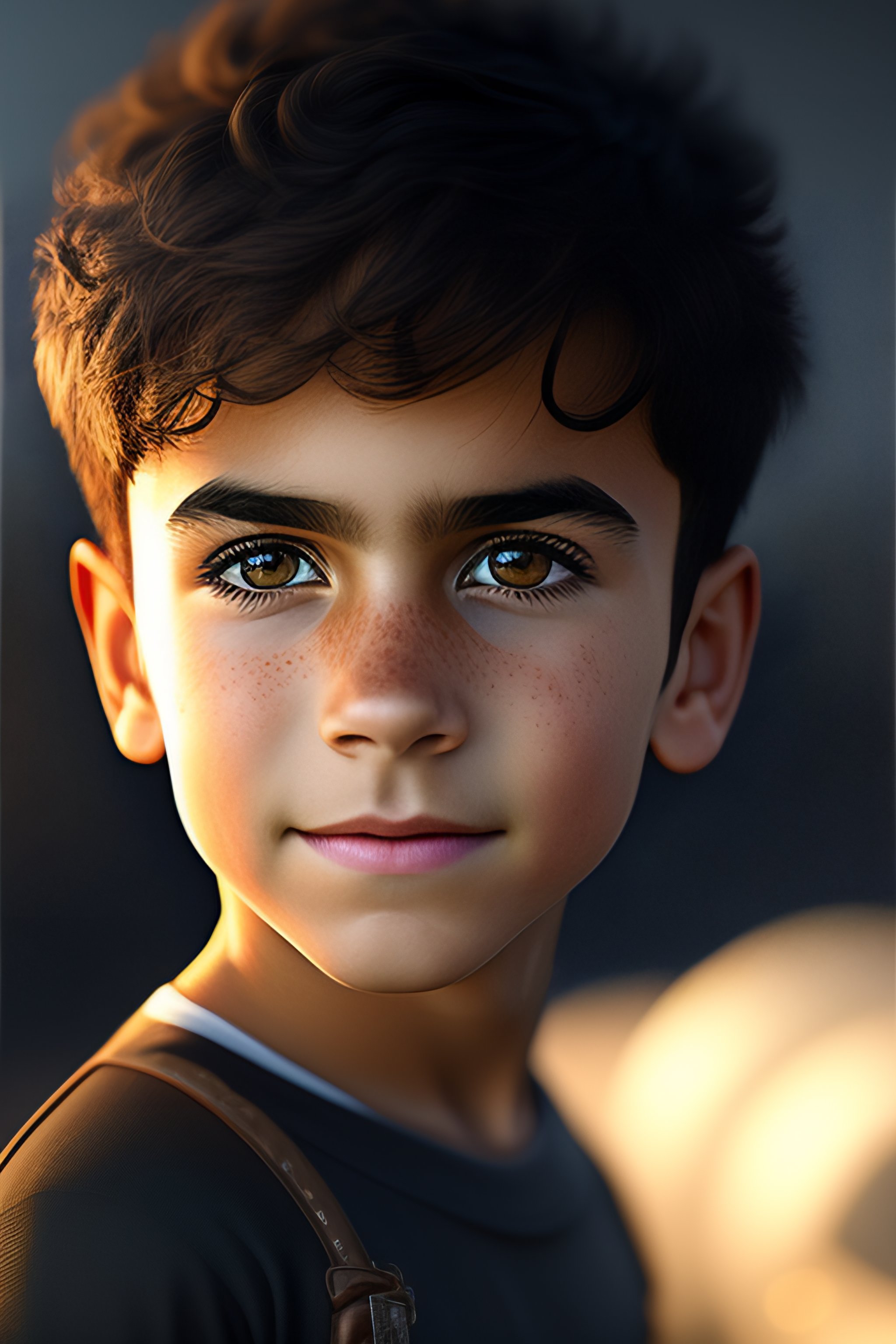 Lexica - An epic fantasy comic book style portrait painting of a young ...