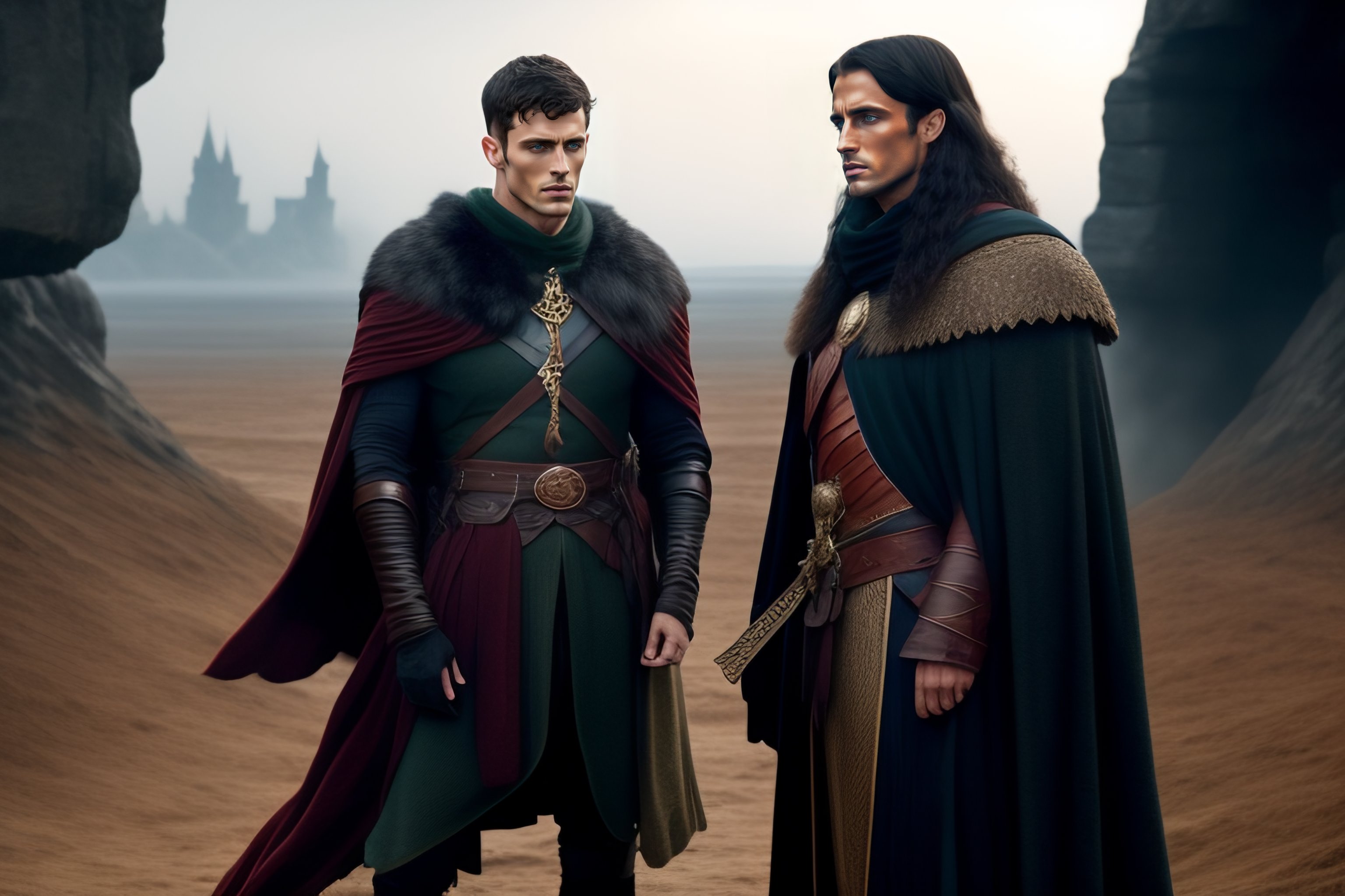 Lexica - King arthur and merlin in war with morgana the sorcerer
