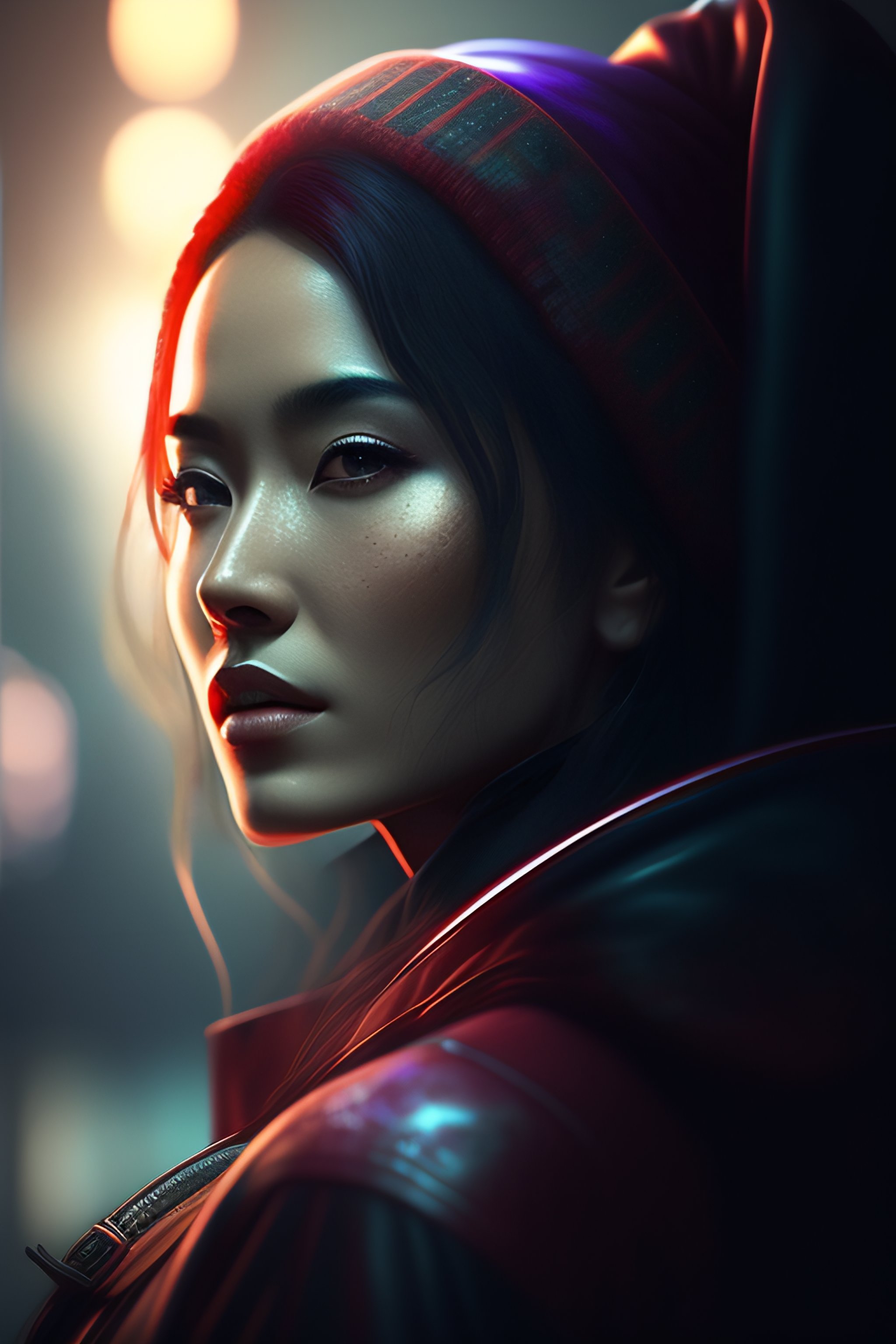 Lexica - Essence, horror style, mystic, trending on artstation, highly ...