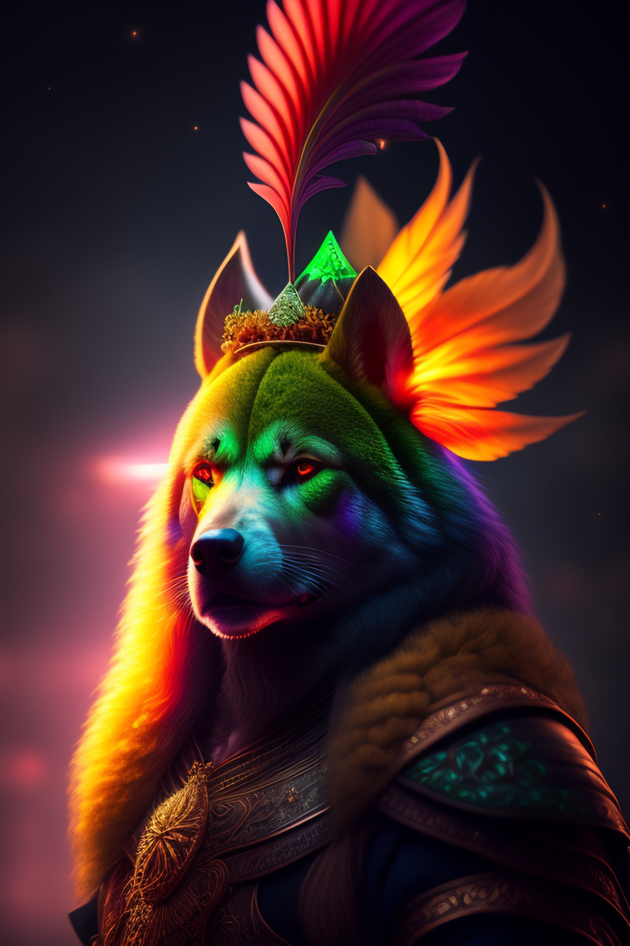 Lexica - Personification of marijuana, award winning professional ...