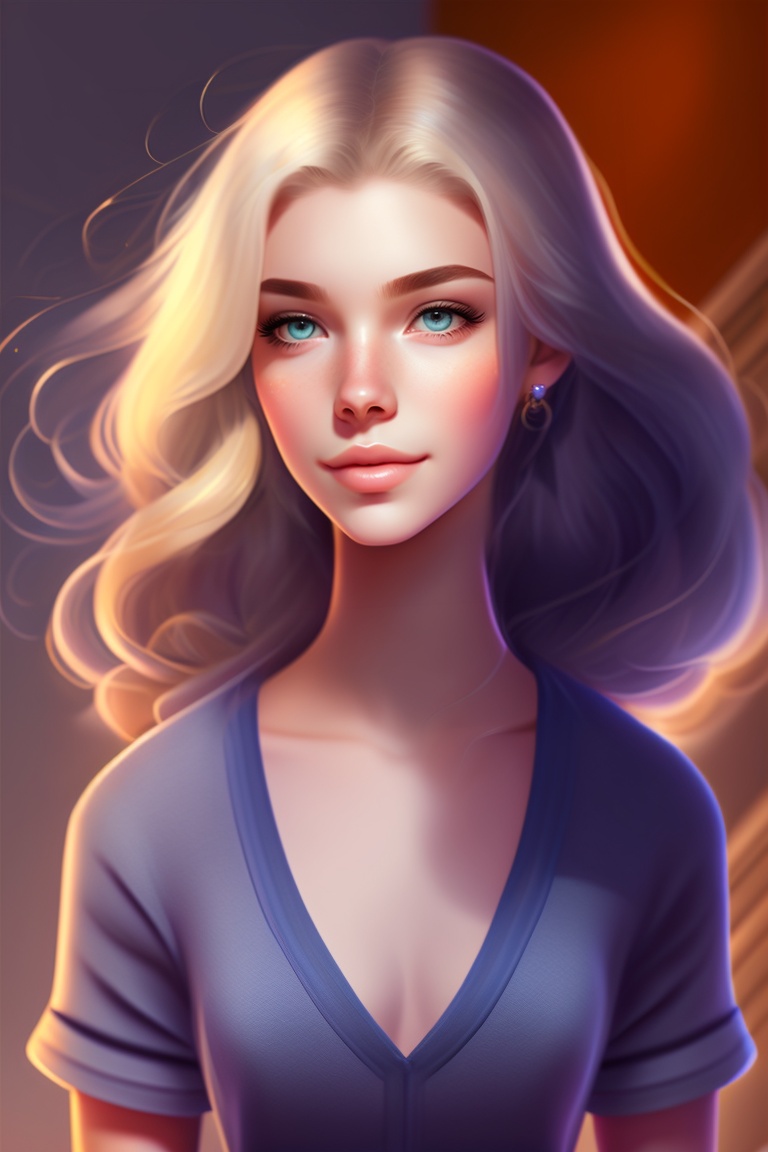 Lexica - Very tall and athletic, but thin girl, with impudent eyes ...