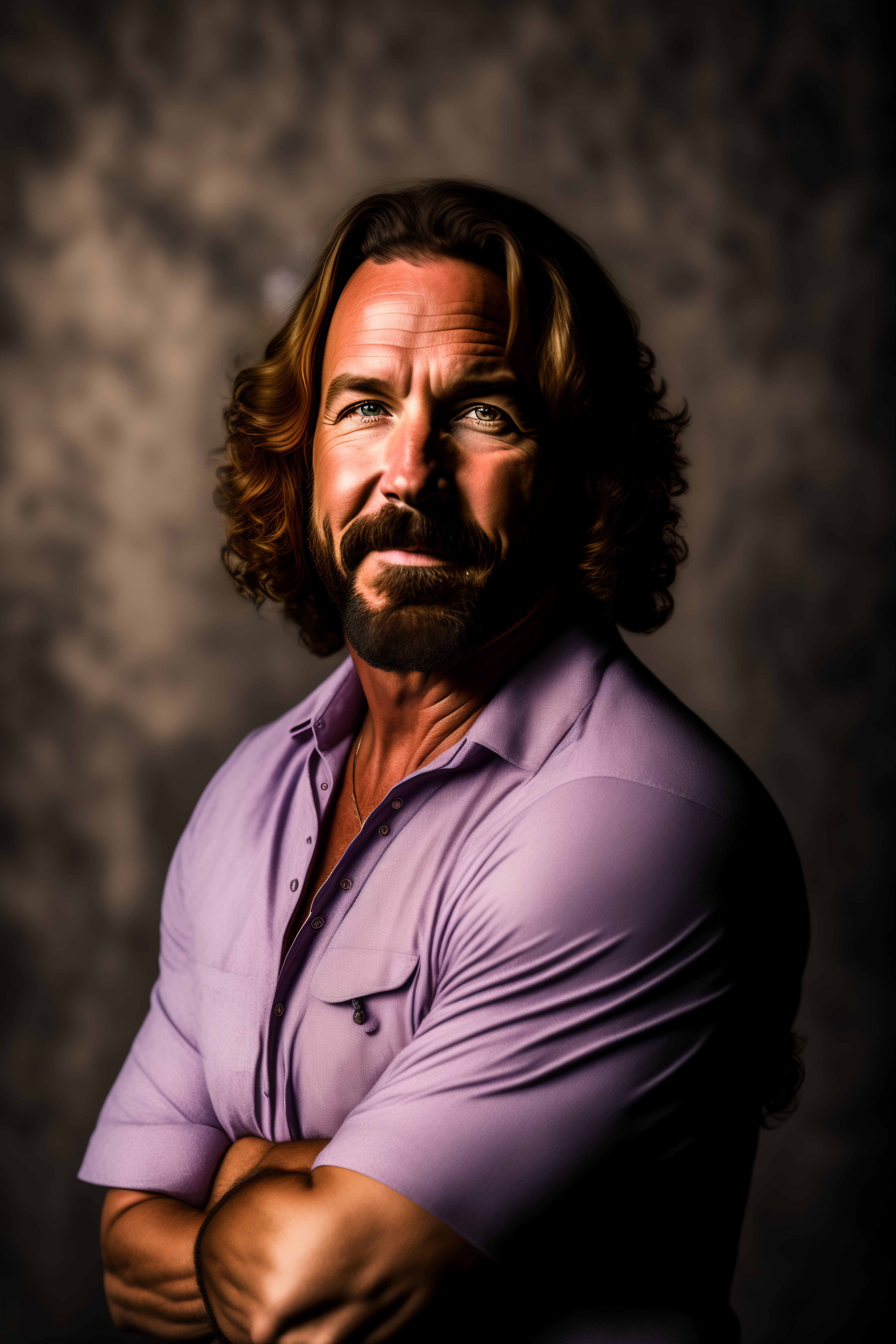 Lexica - Headshot of Eddie Vedder - raw, studio lighting, 8 k, photo ...