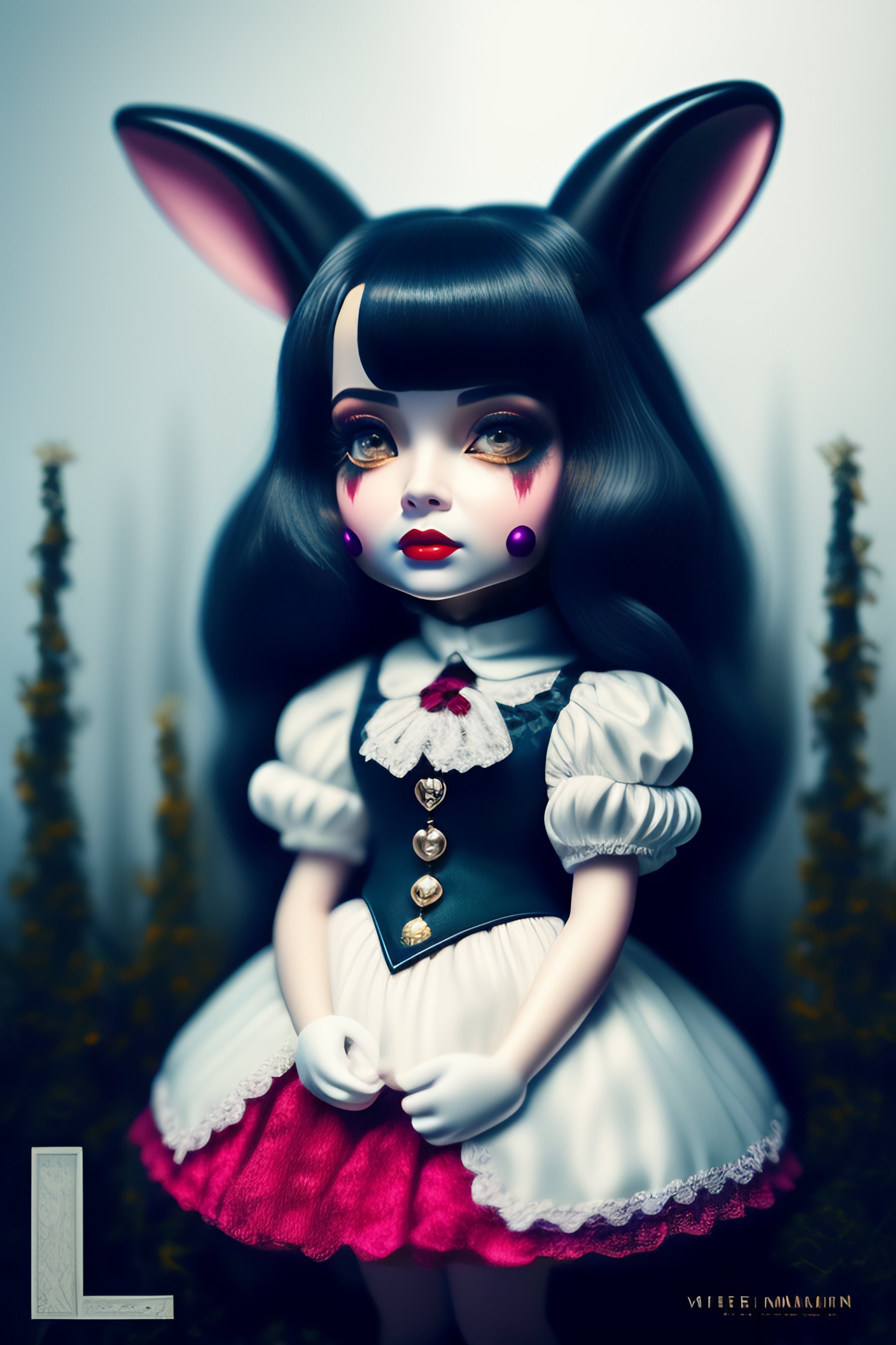Lexica - Melanie martinez, alice in wonderland, horror, forest, fog ...