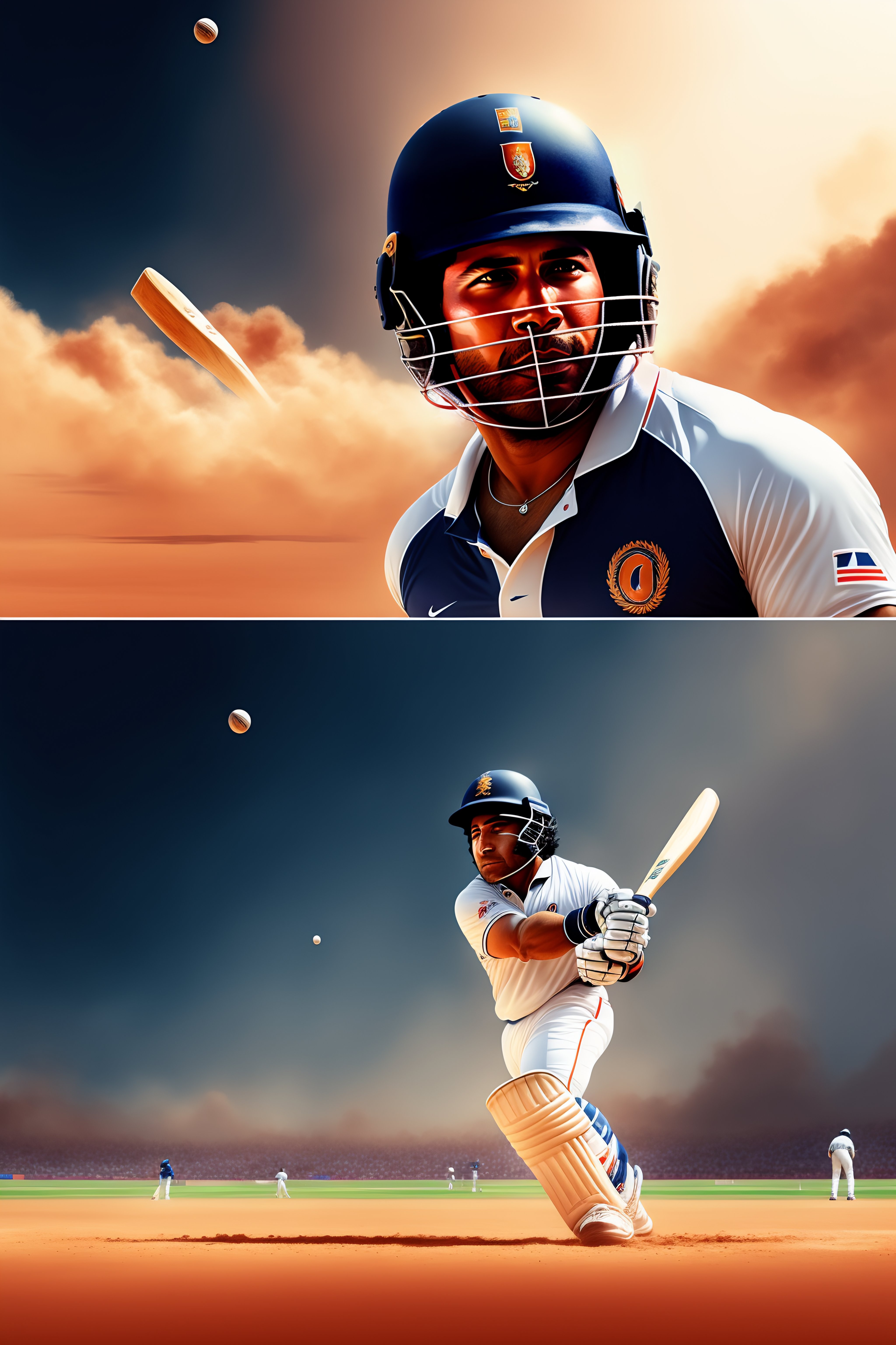 Sachin Tendulkar Batting Hd