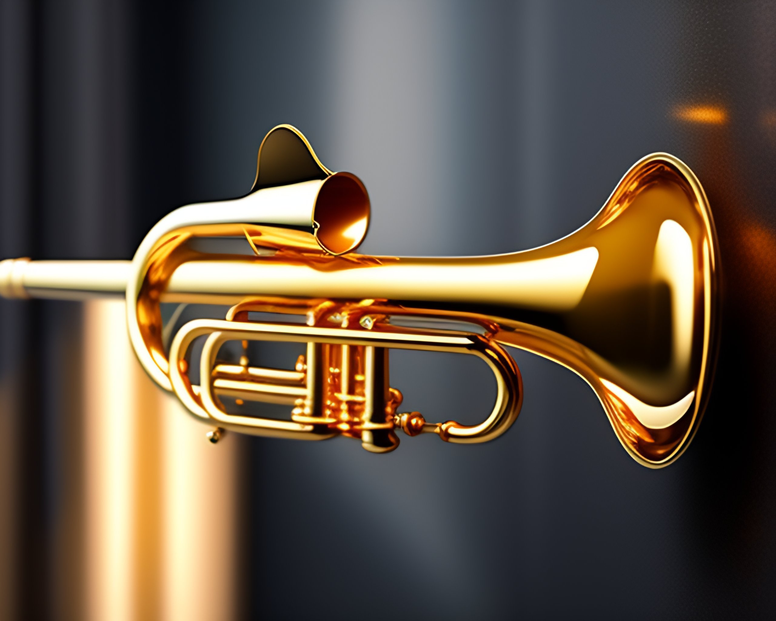 Lexica - Showerhead in a trumpet shape