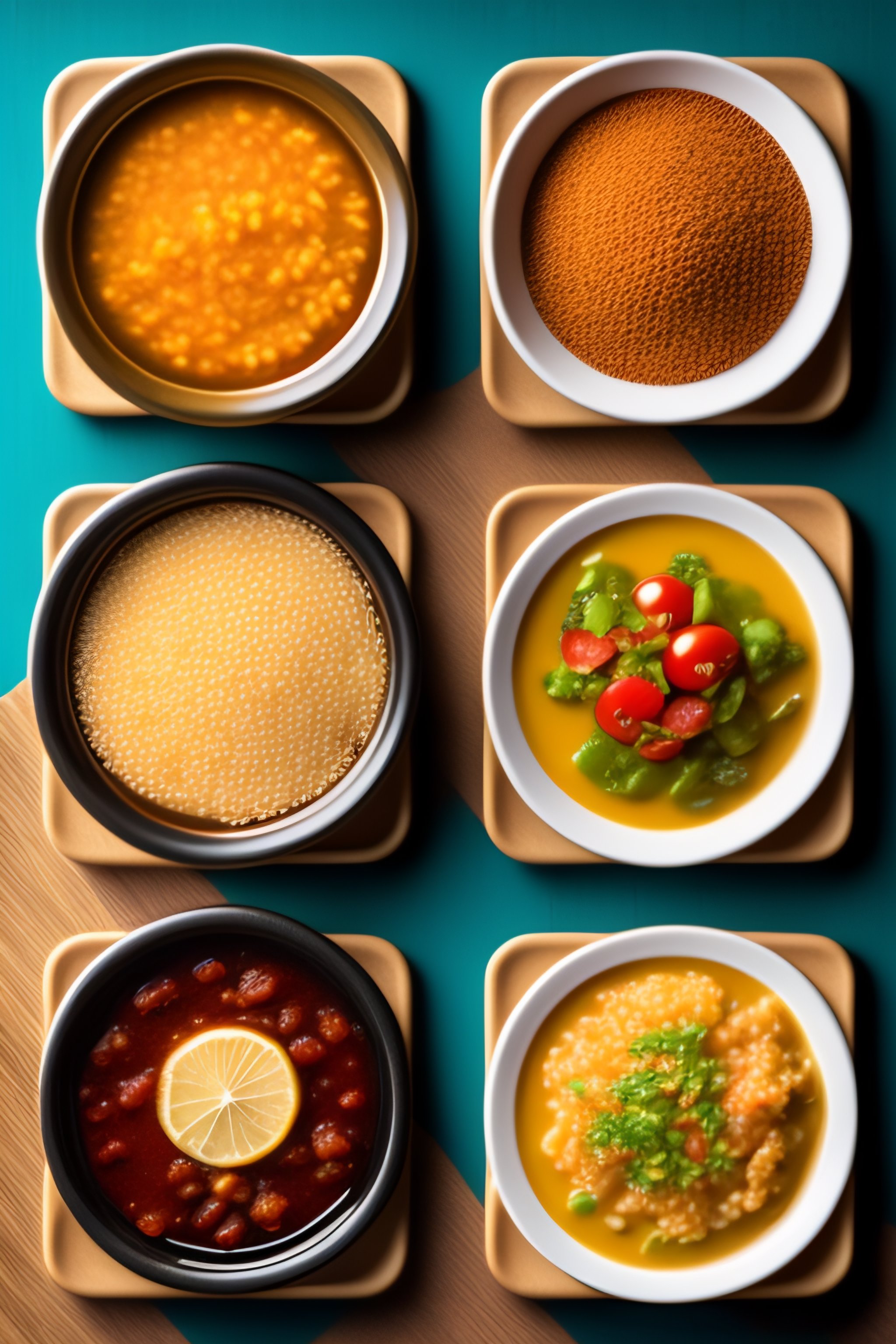 Lexica - Shakira rating arab food