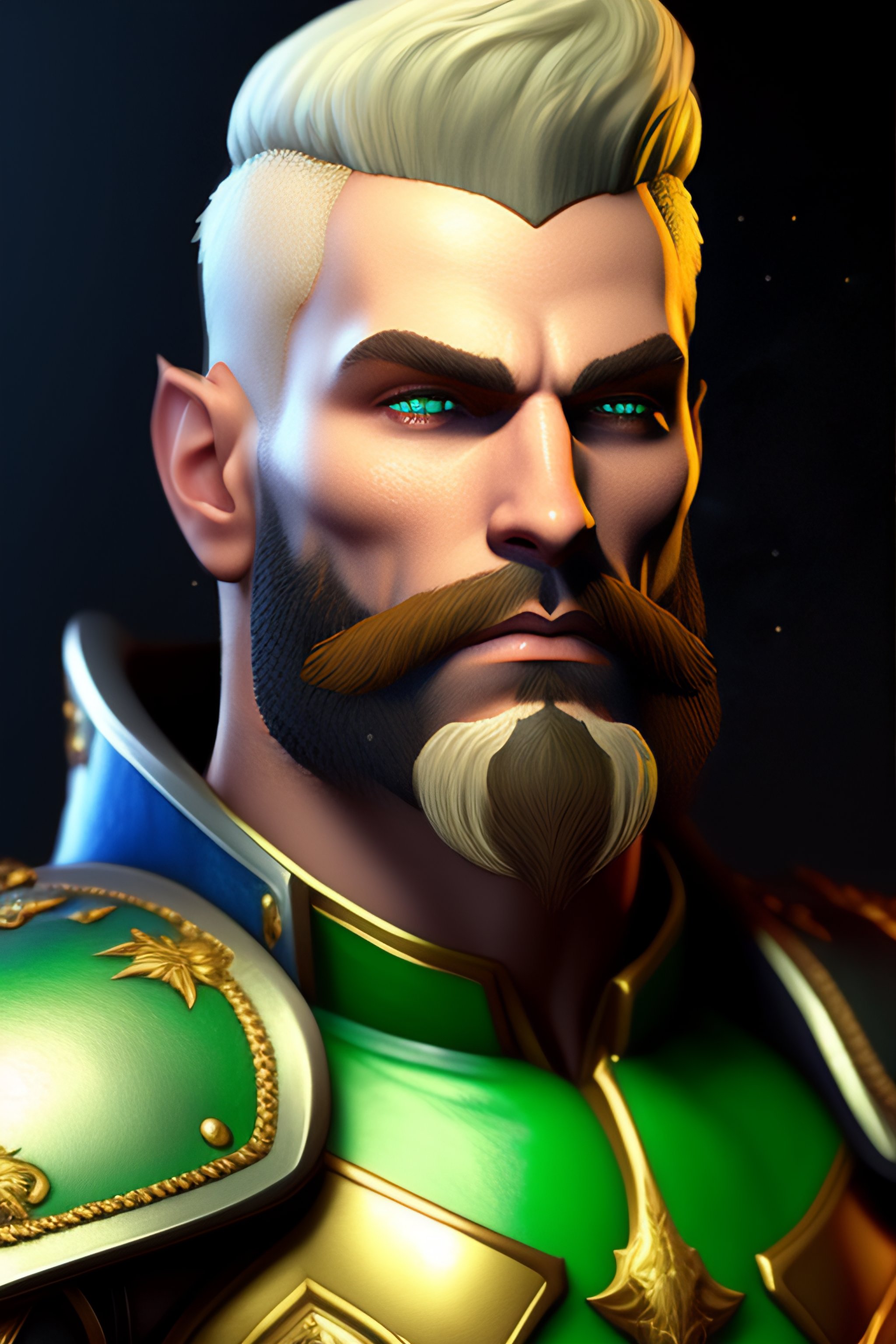 Lexica - Lionel johnson from warhammer full body white skin European ...