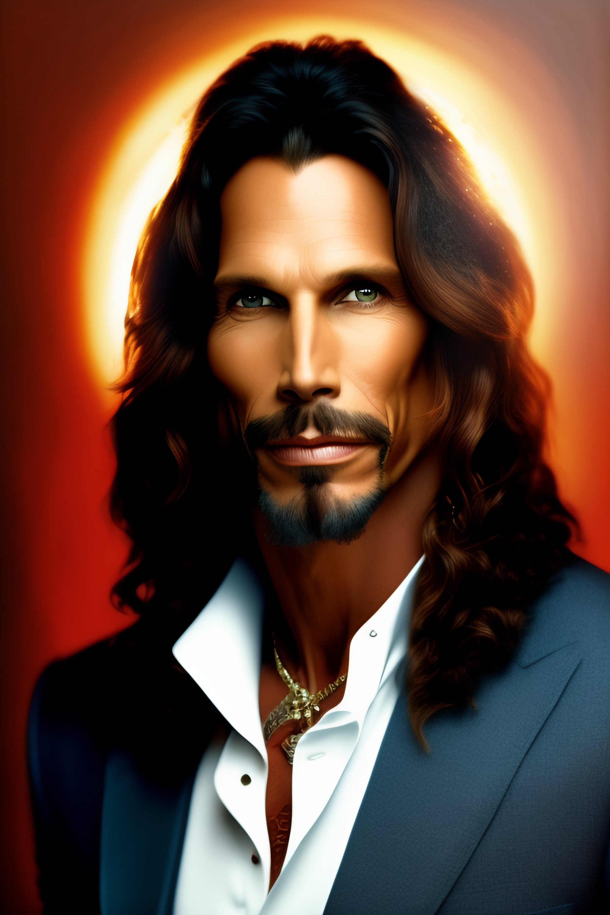 Lexica - Steven Tyler as Jesus Christ