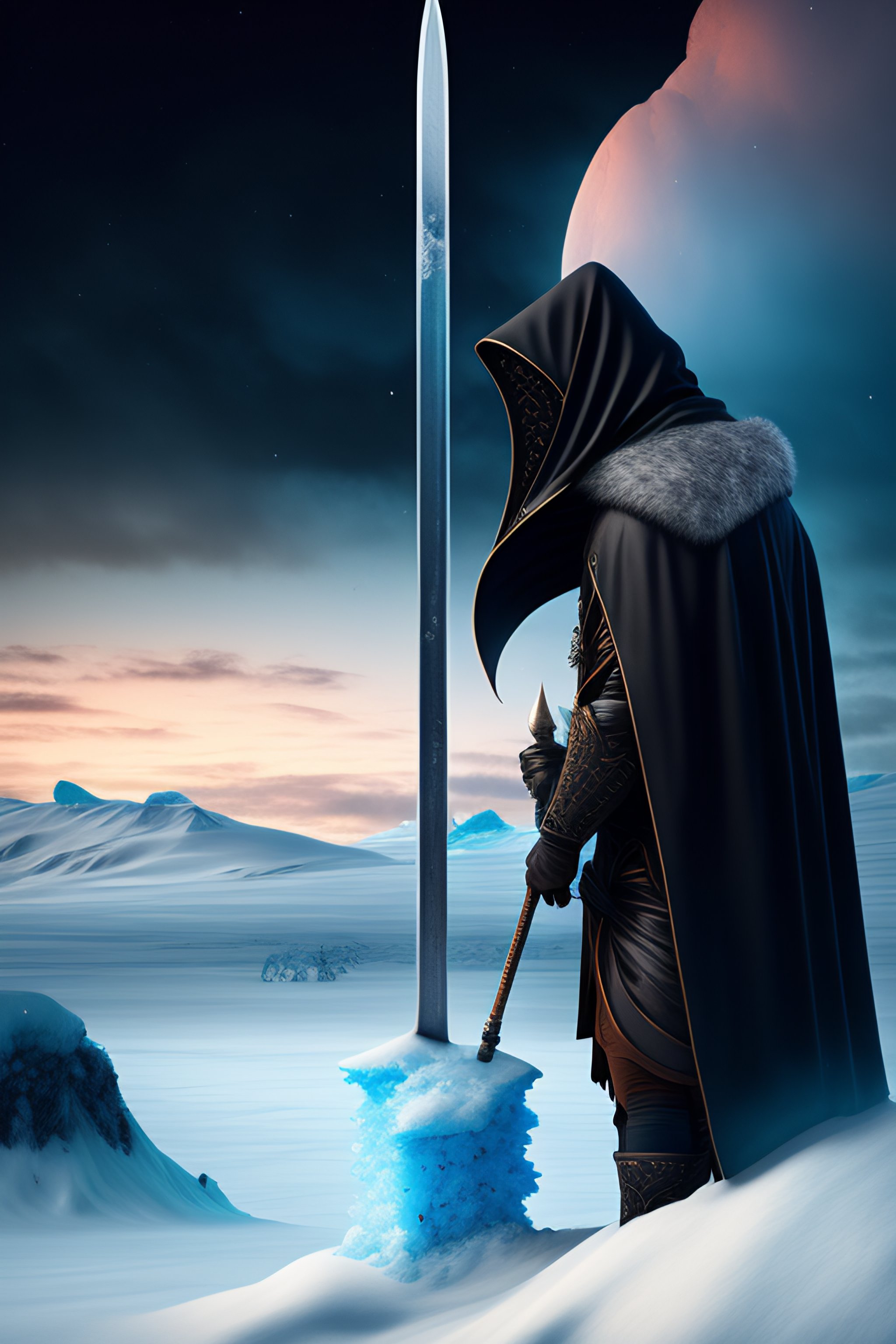 Lexica - Tarot card grim reaper scythe in a hood, dead animals, from ...