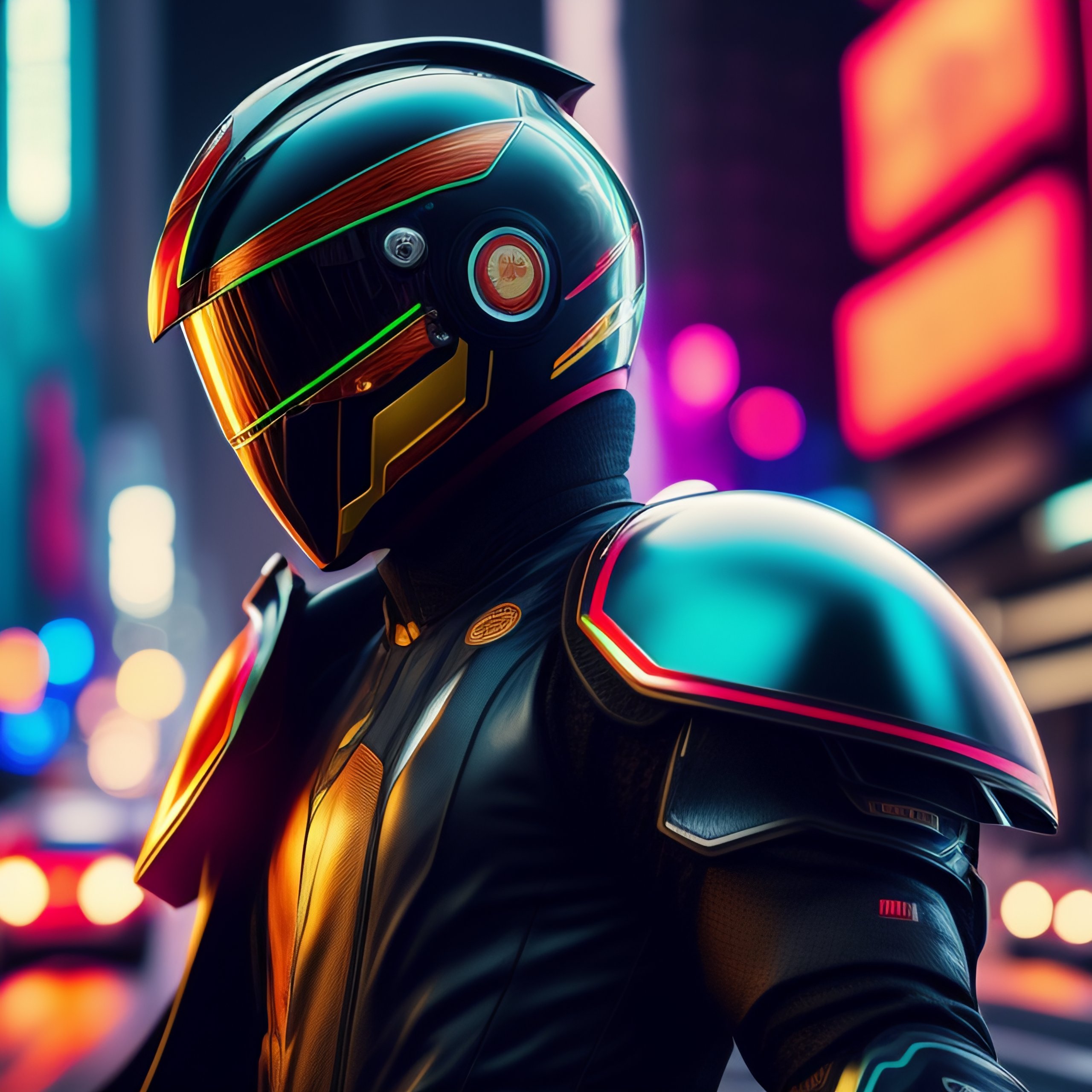 Lexica - A Kamen Rider with a cool helmet and a full-body technological ...