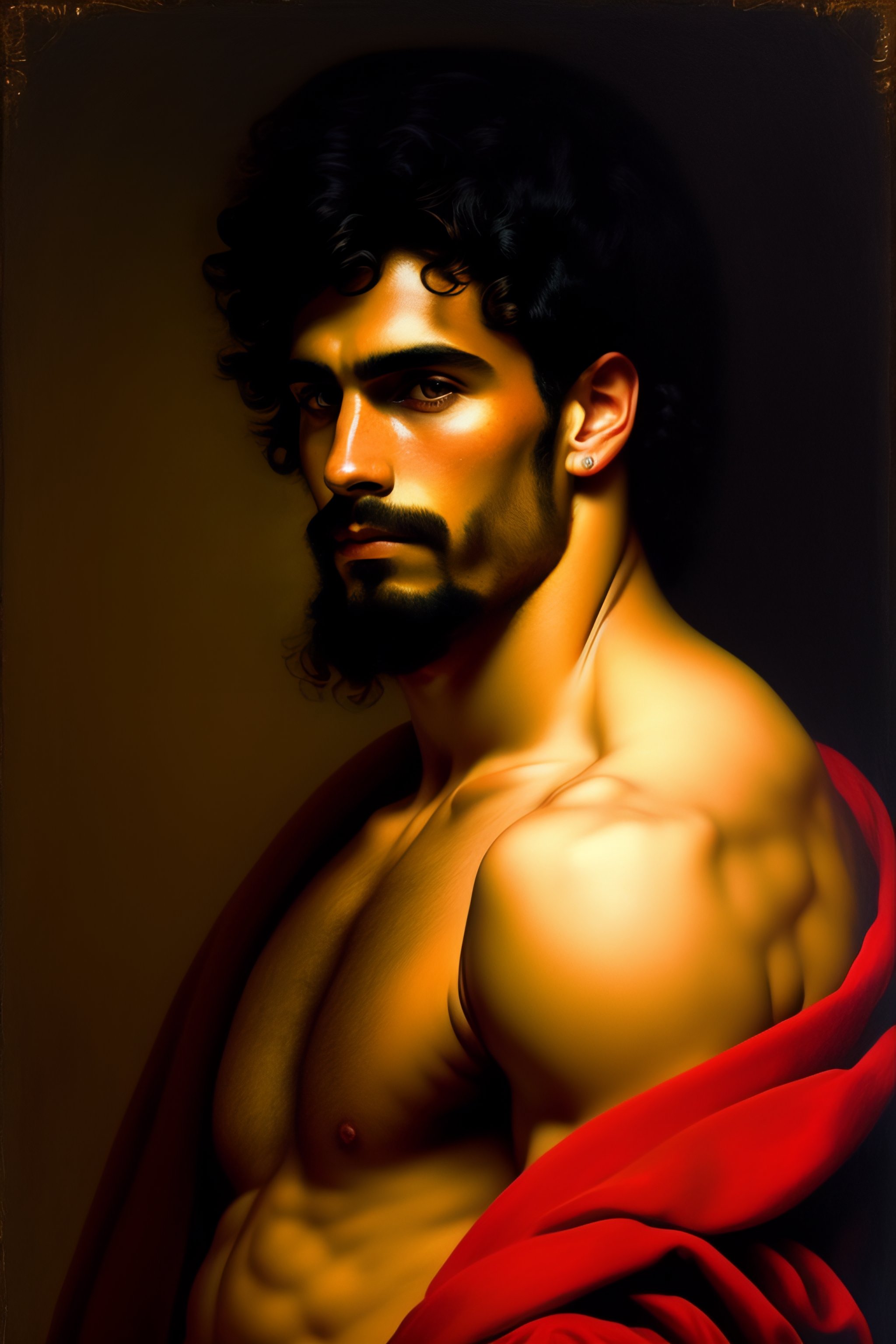 Lexica - @danilscarvalho in Caravaggio style