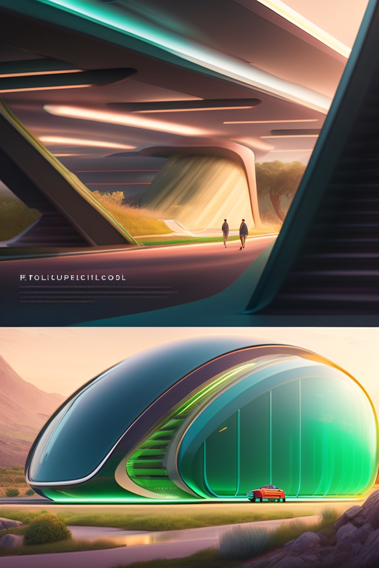 Futuristic Space Architecture