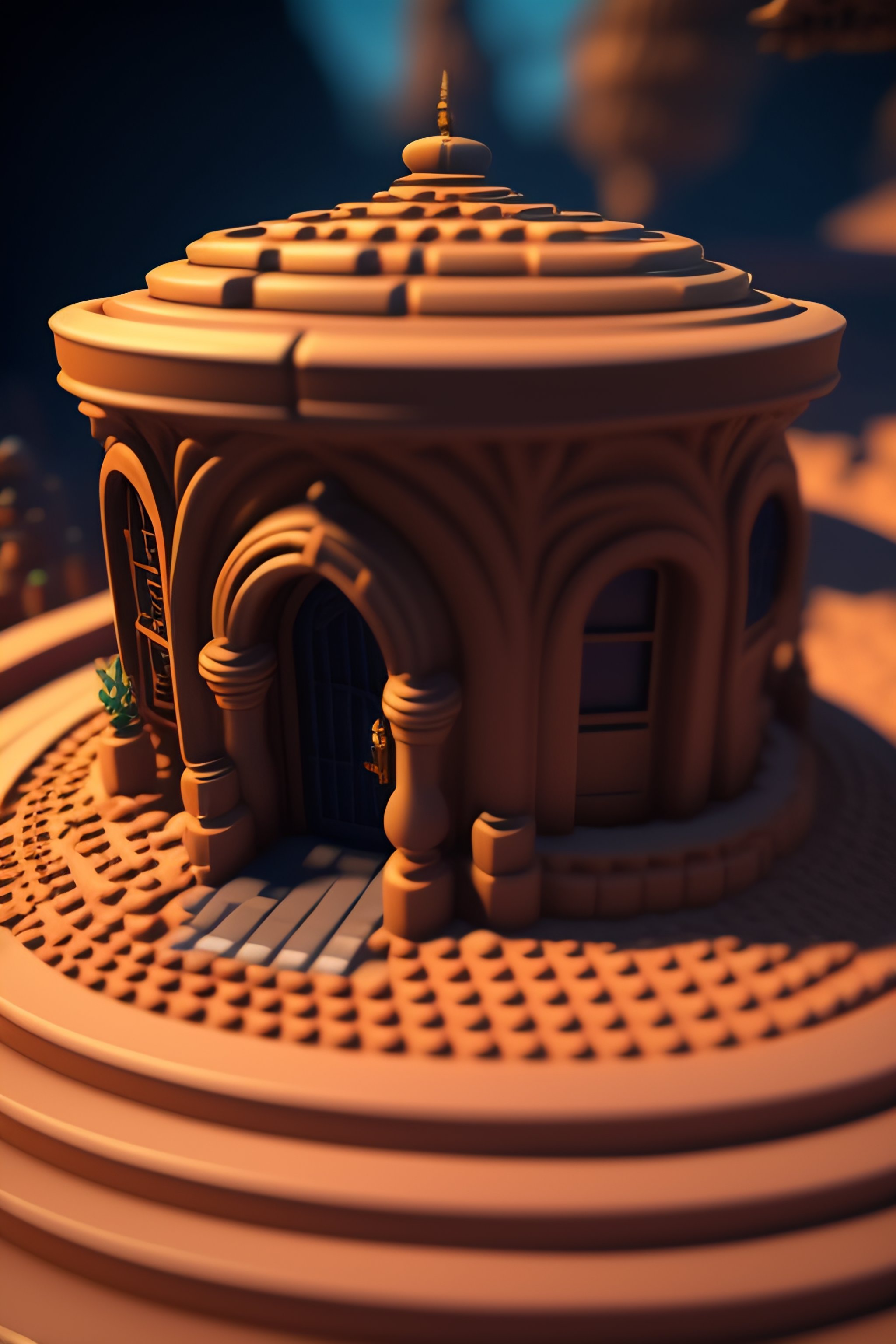 Lexica - Eldritch horror made out of Lego, unreal 5 engine, bump ...