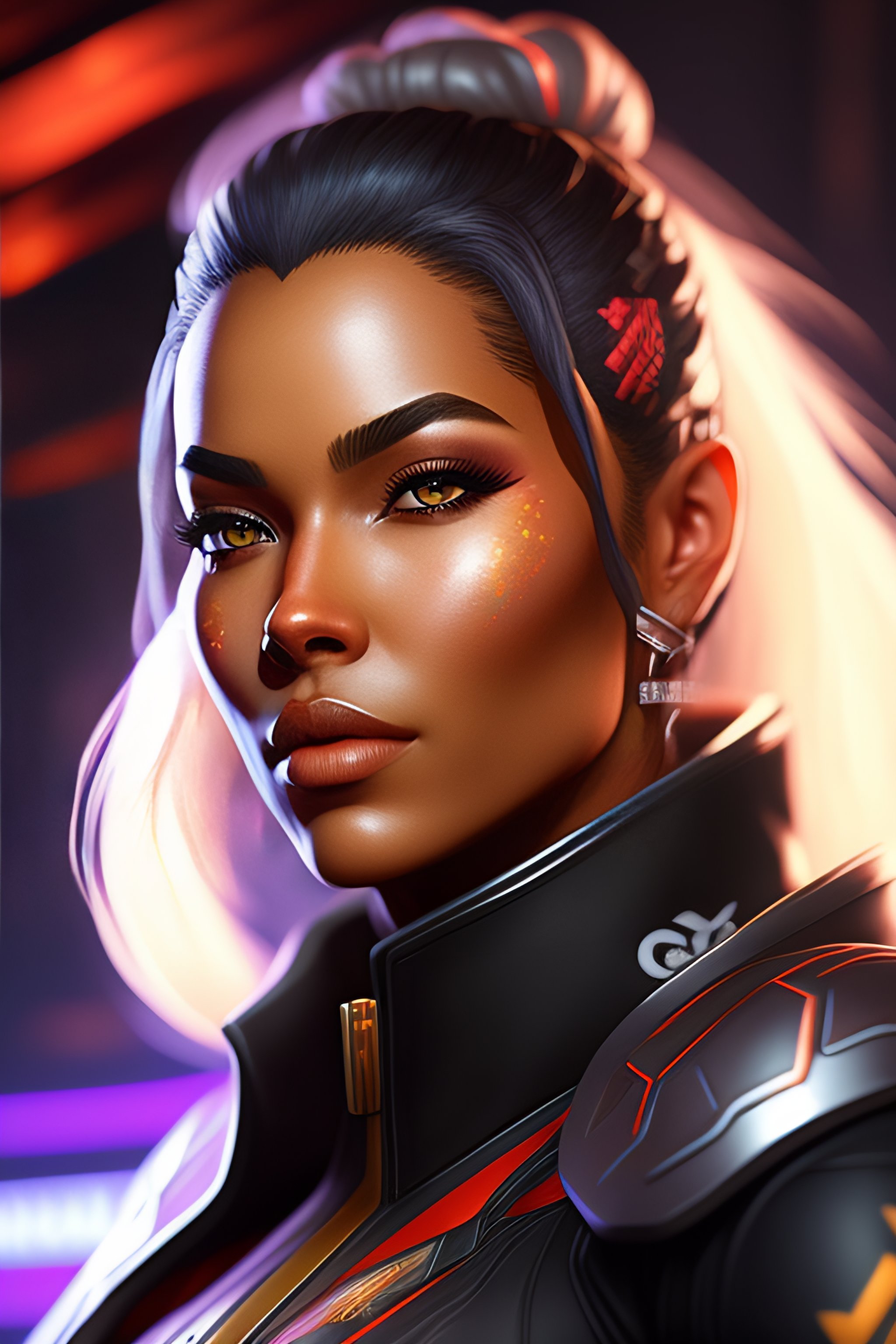Lexica - The Long Wolf as an Apex Legends character digital ...