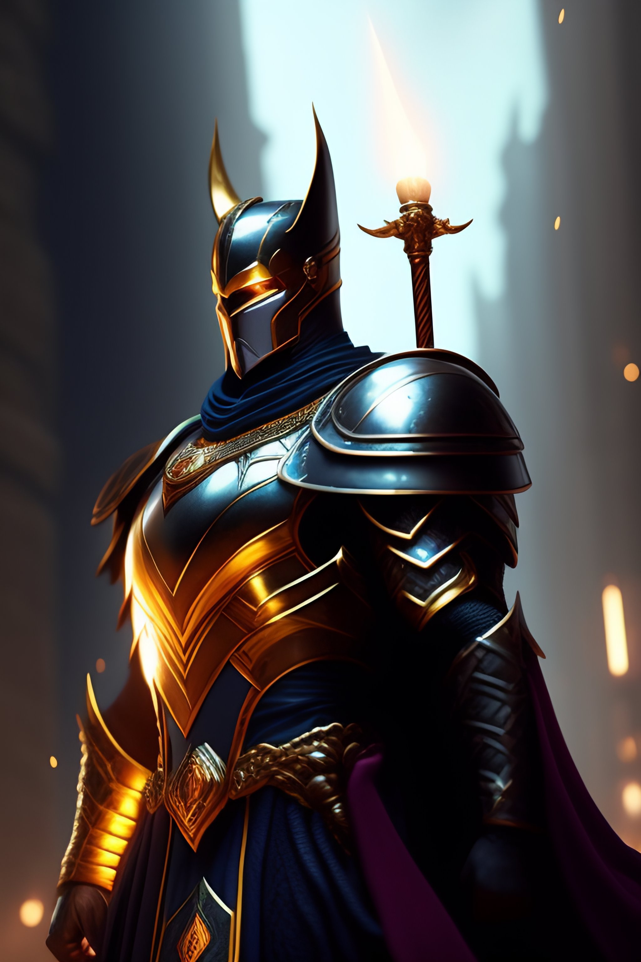 Lexica - Fantasy man Knight god