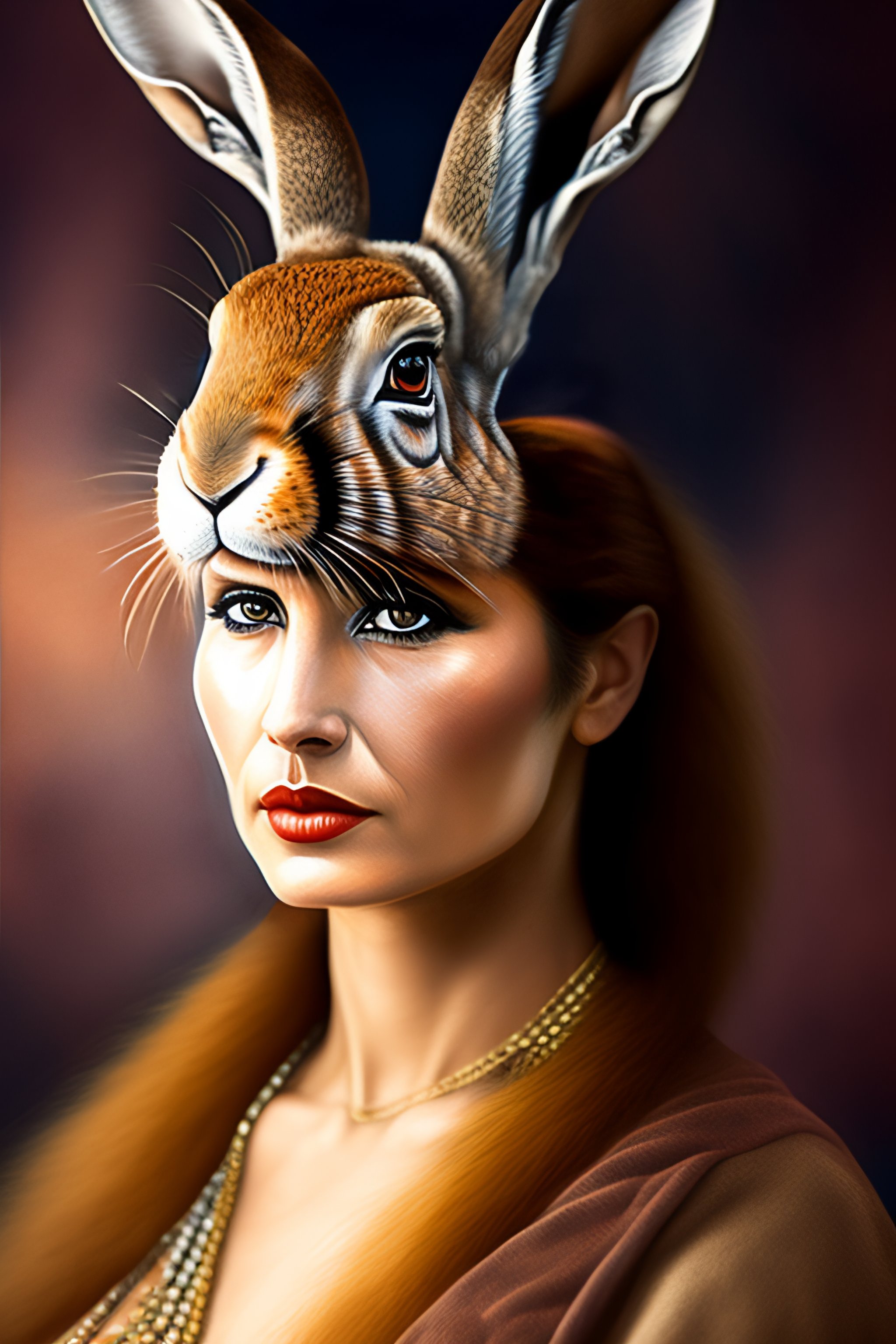 Lexica - The hare woman