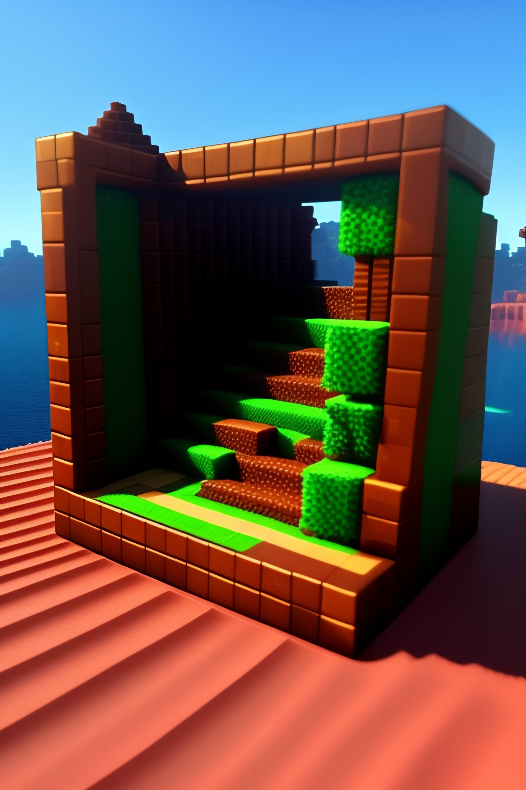 Lexica - Miniature youtube minecraft