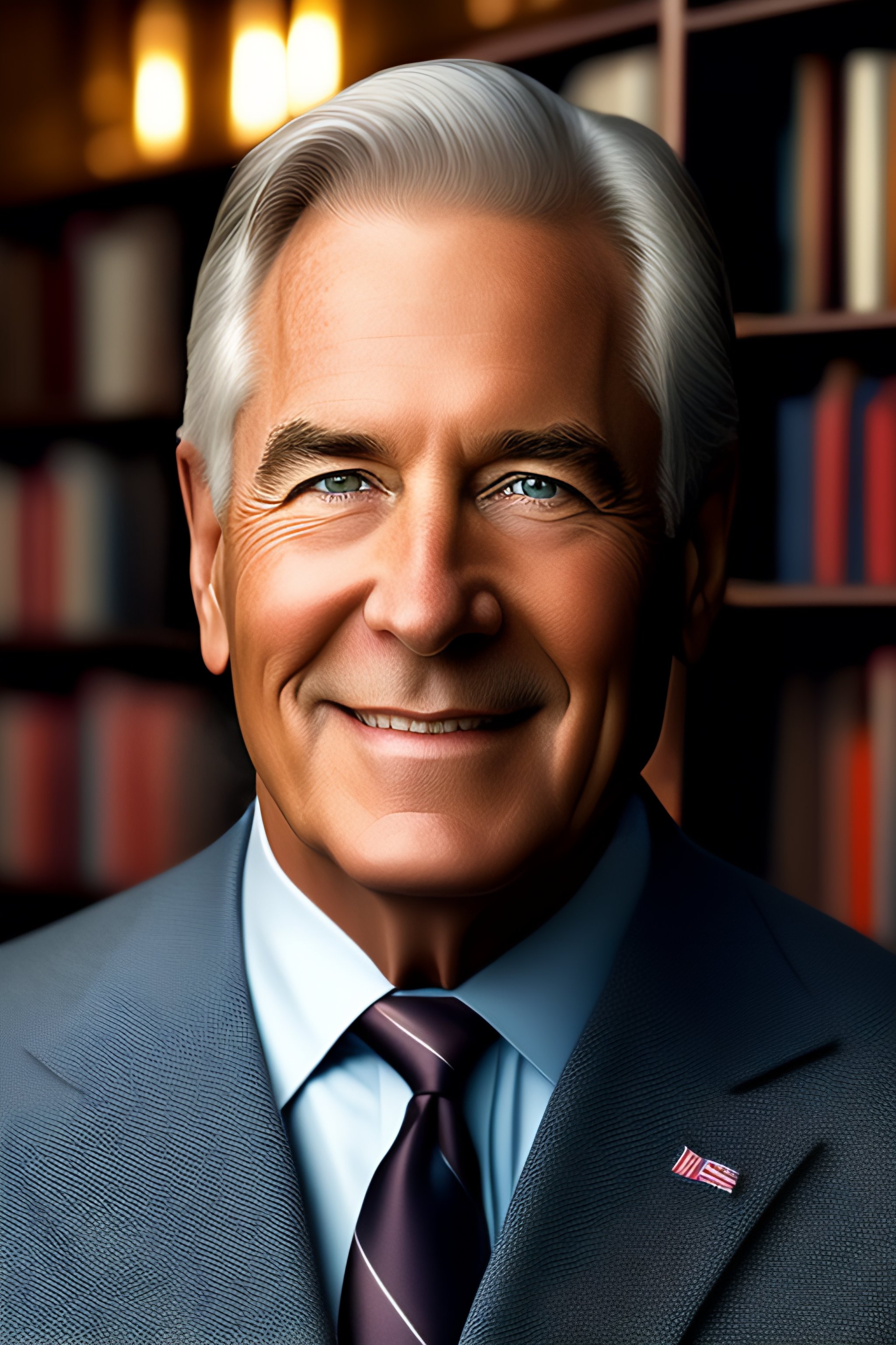 Lexica - Headshot of an arrogant, smalltown, all american, conservative ...