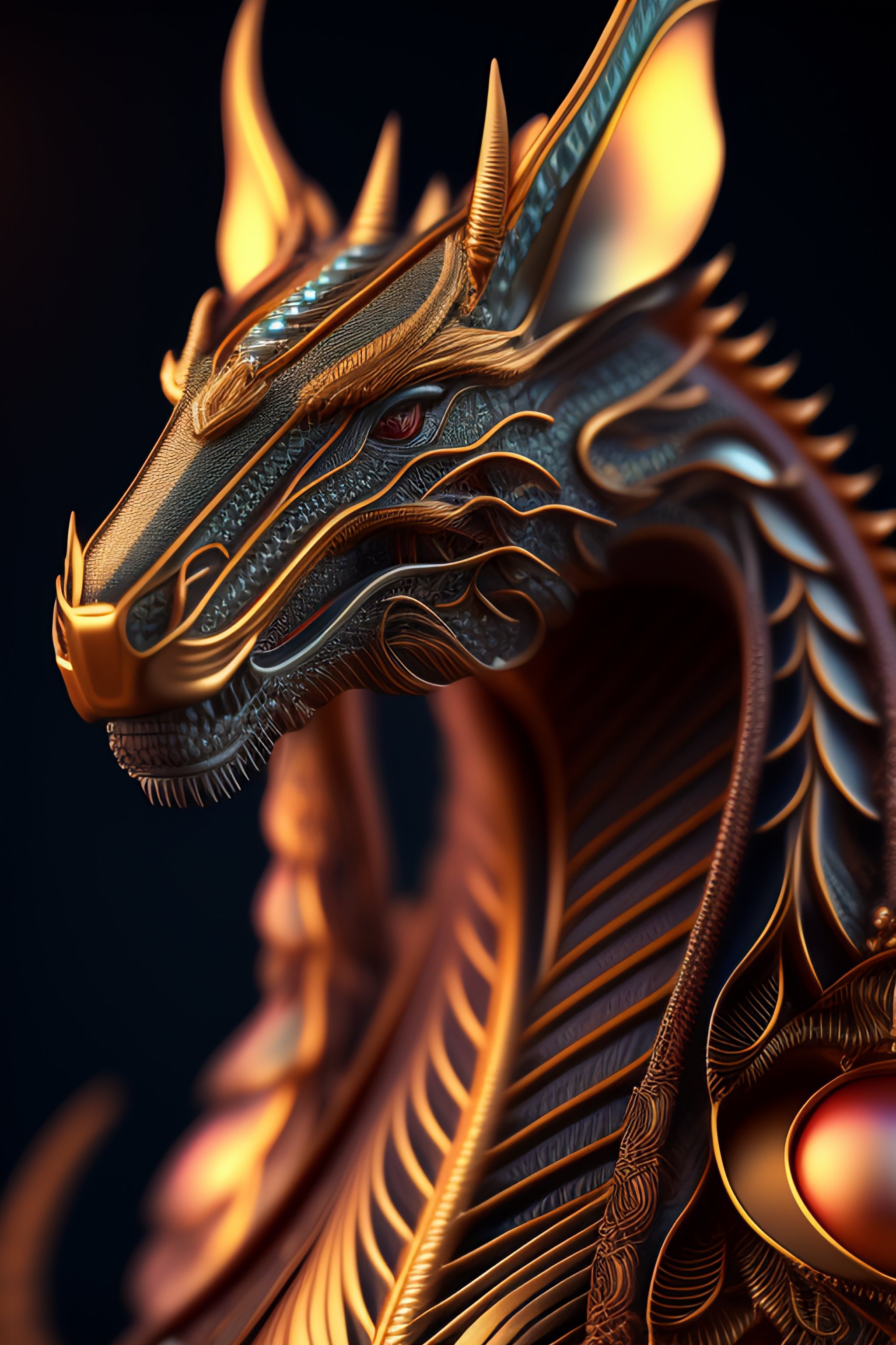 Lexica - Complex 3d render ultra detailed of a beautiful porcelain ...