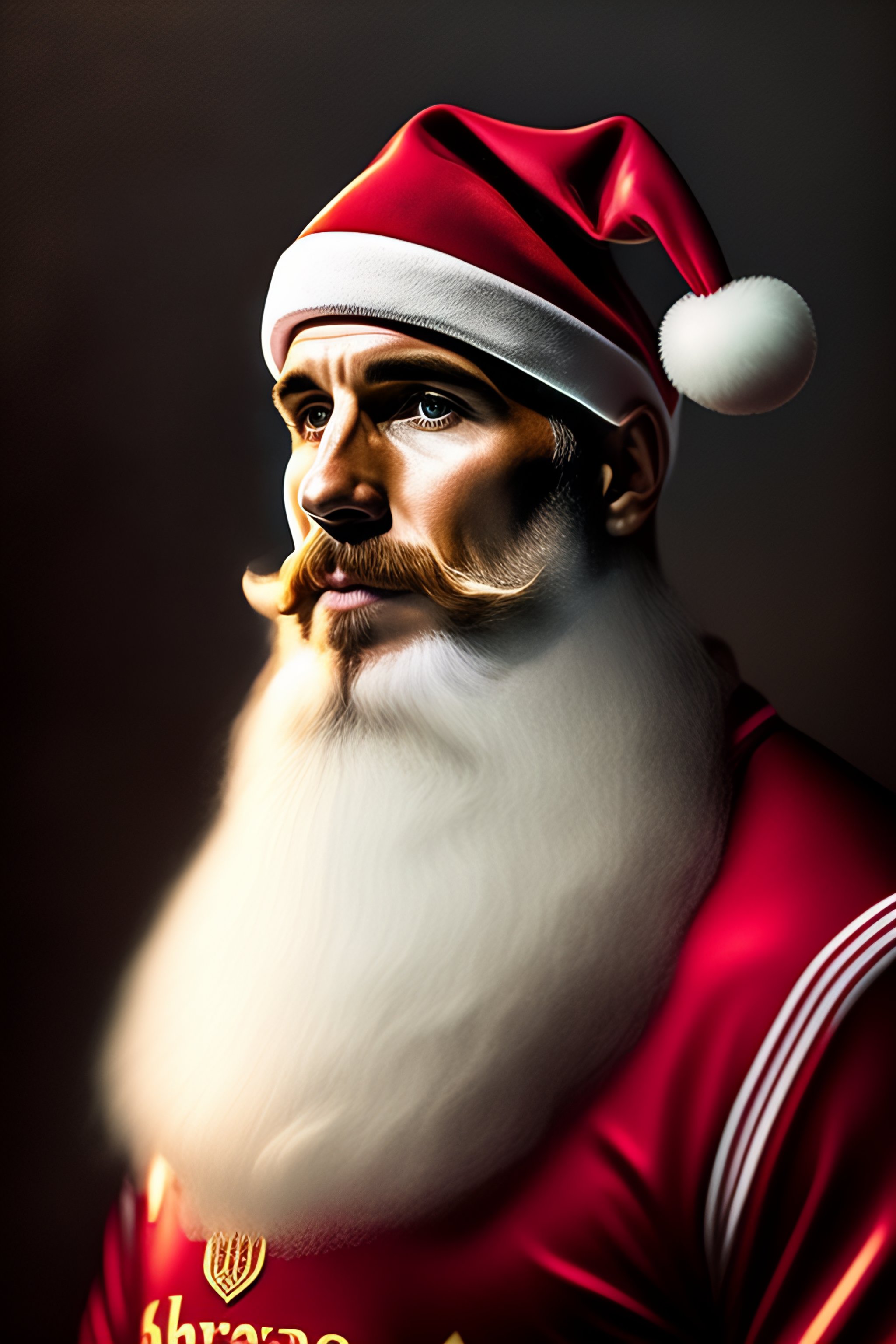 Lexica - Santa Claus Messi