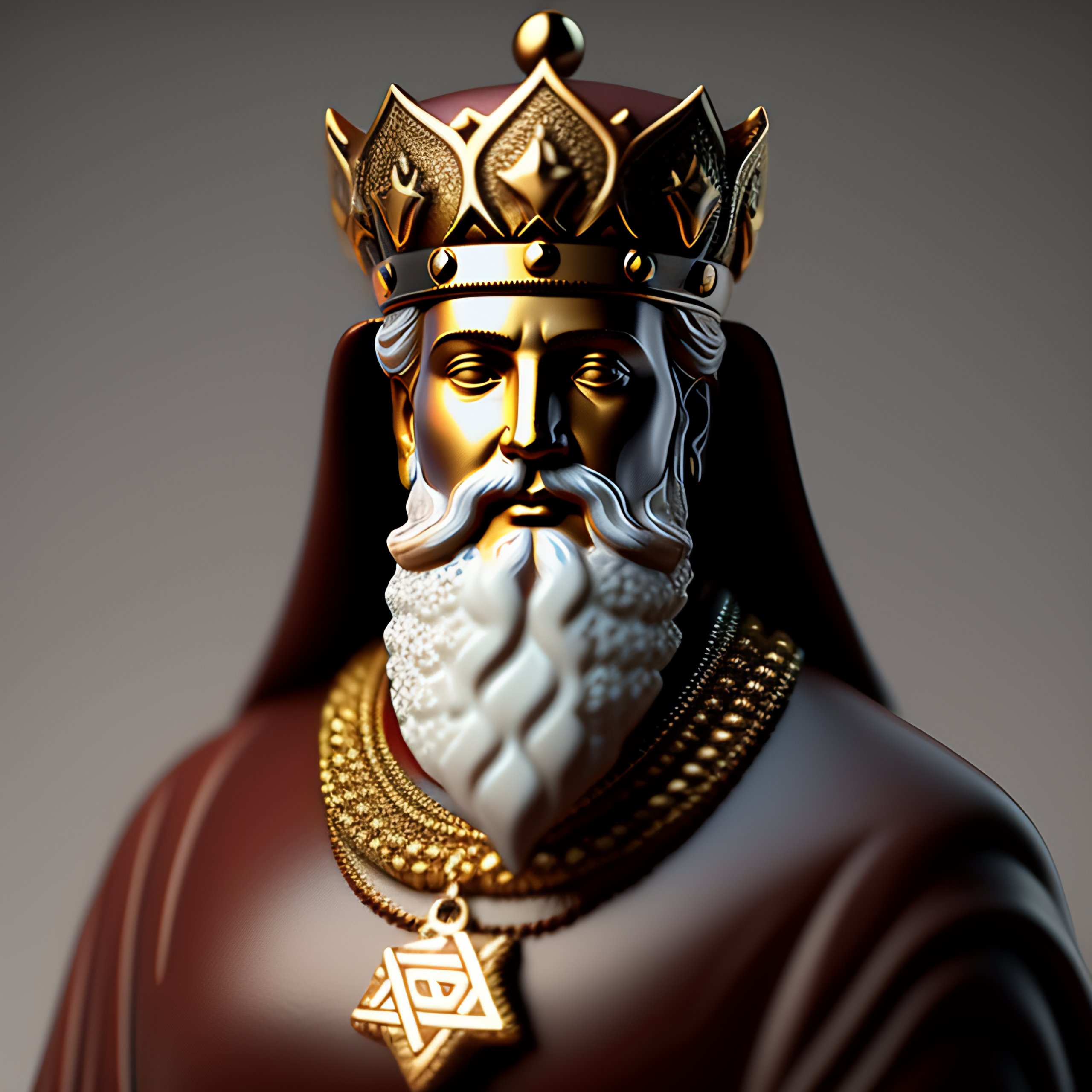 Lexica - Jewish ancient King, with star of David necklace, funko ...