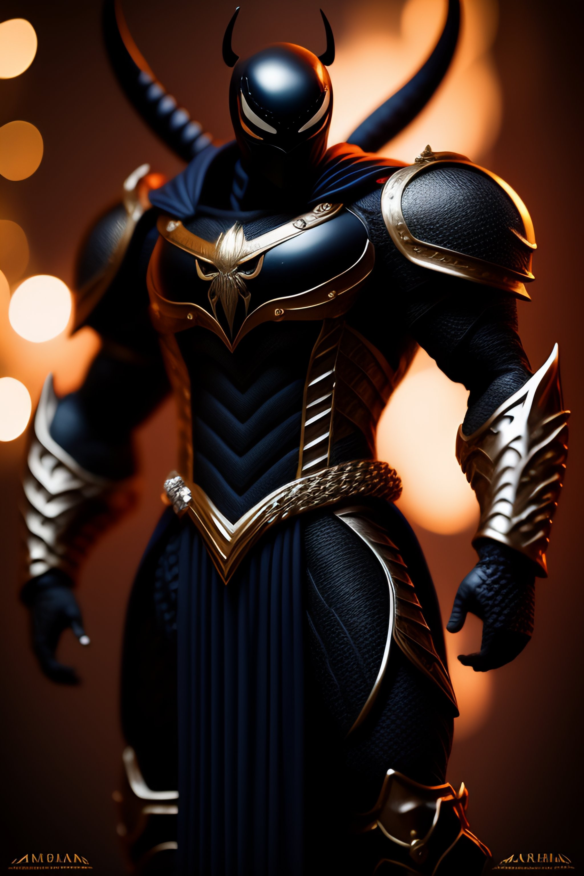Lexica - Venom suit medieval knight