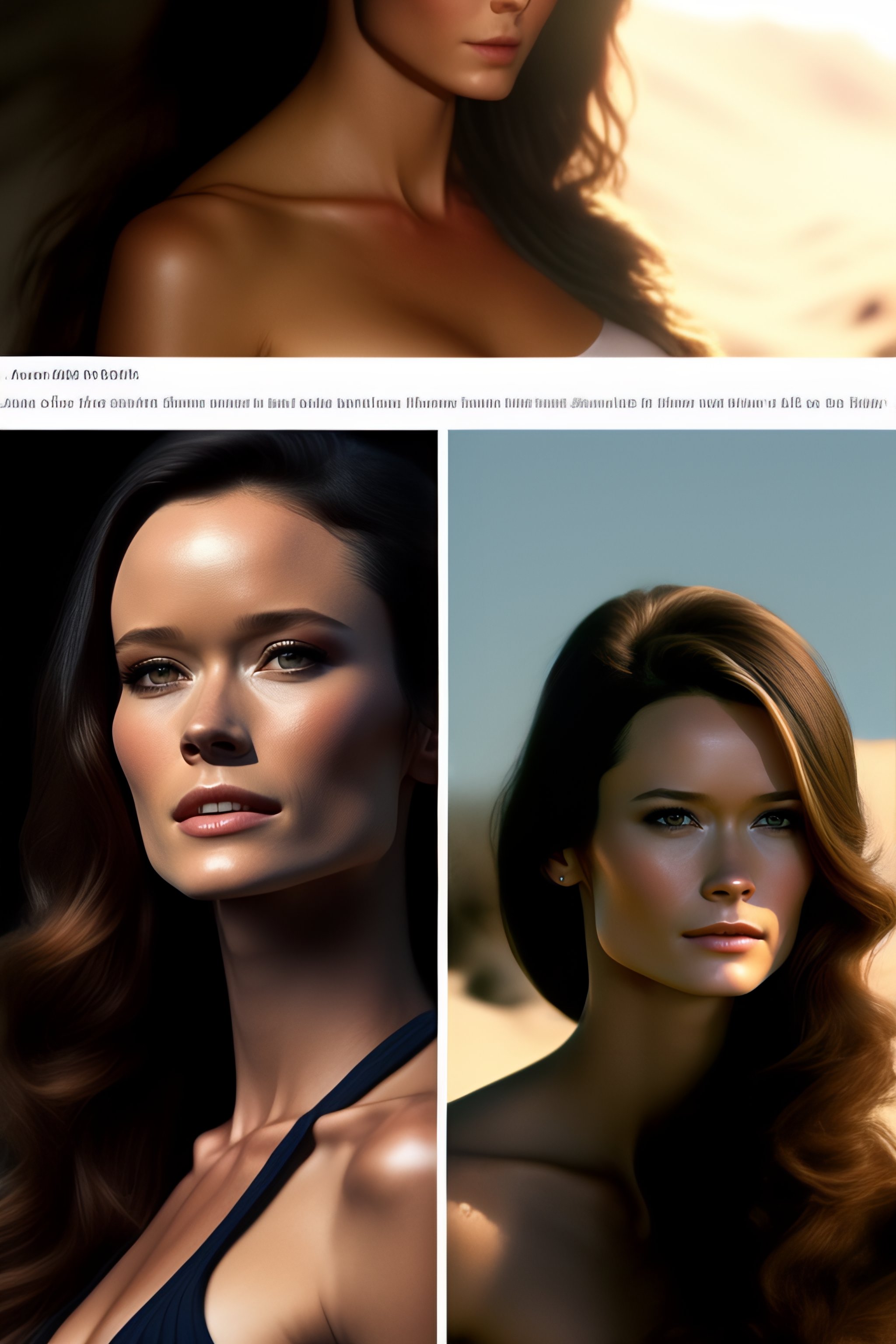 Lexica - An action photo of a slender 19 year old an action photo of a slender toned 21 year old ...