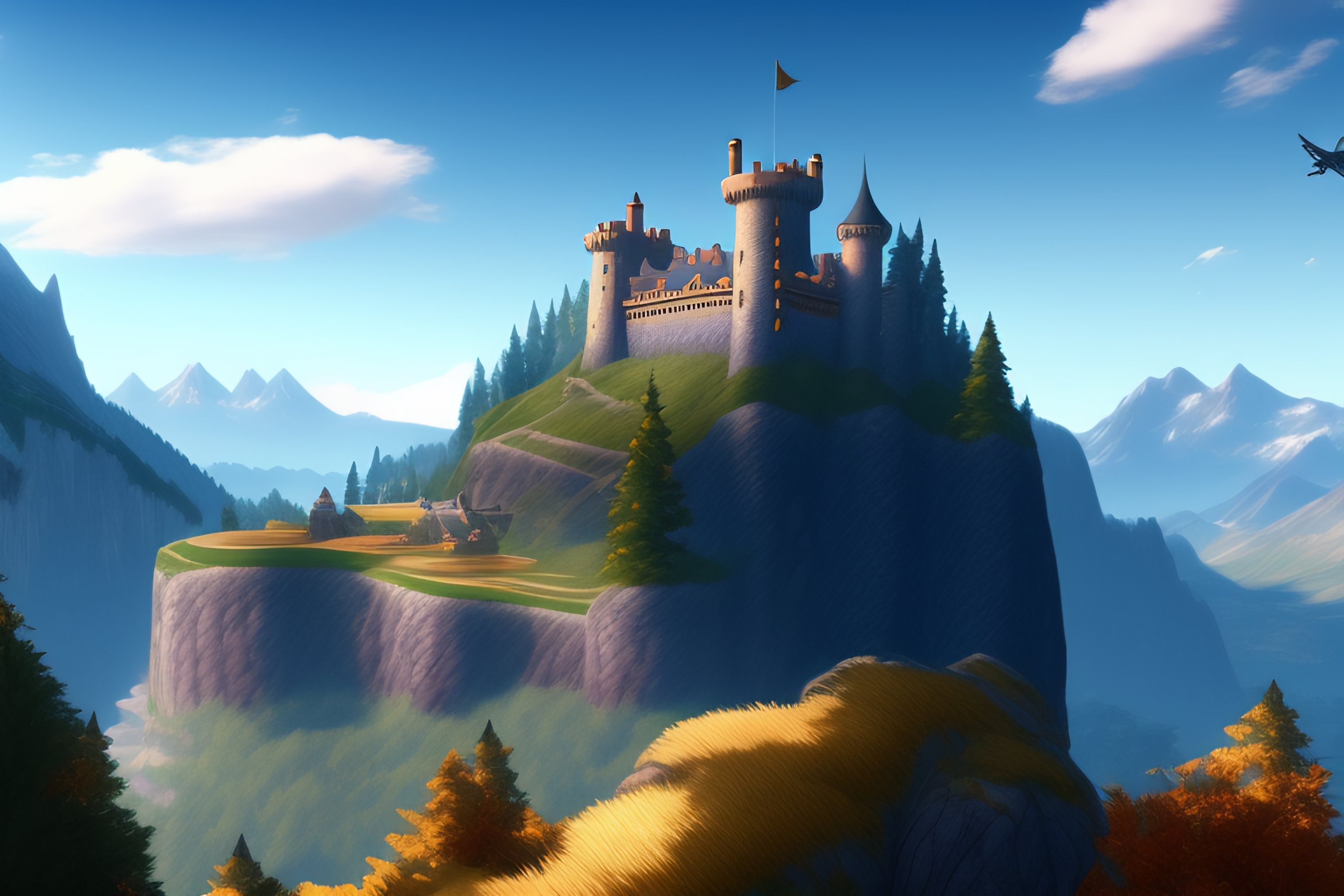 Castle Wyvern
