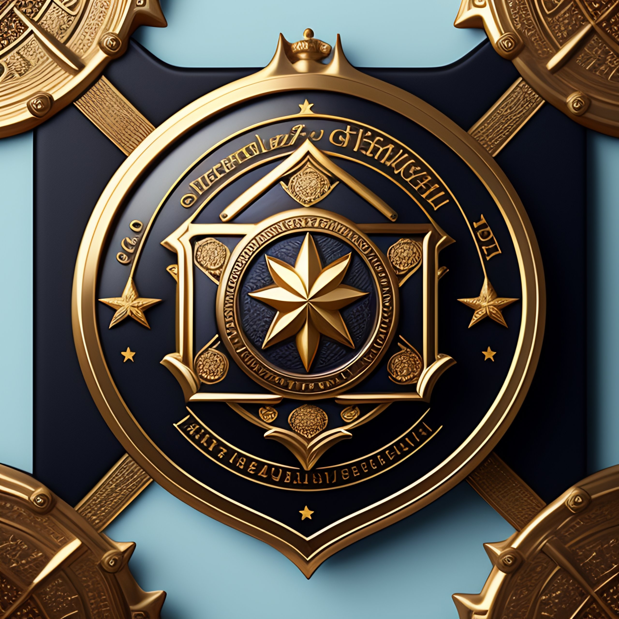 Lexica - Beautiful family crest, frensh blason style. The crest depicts ...