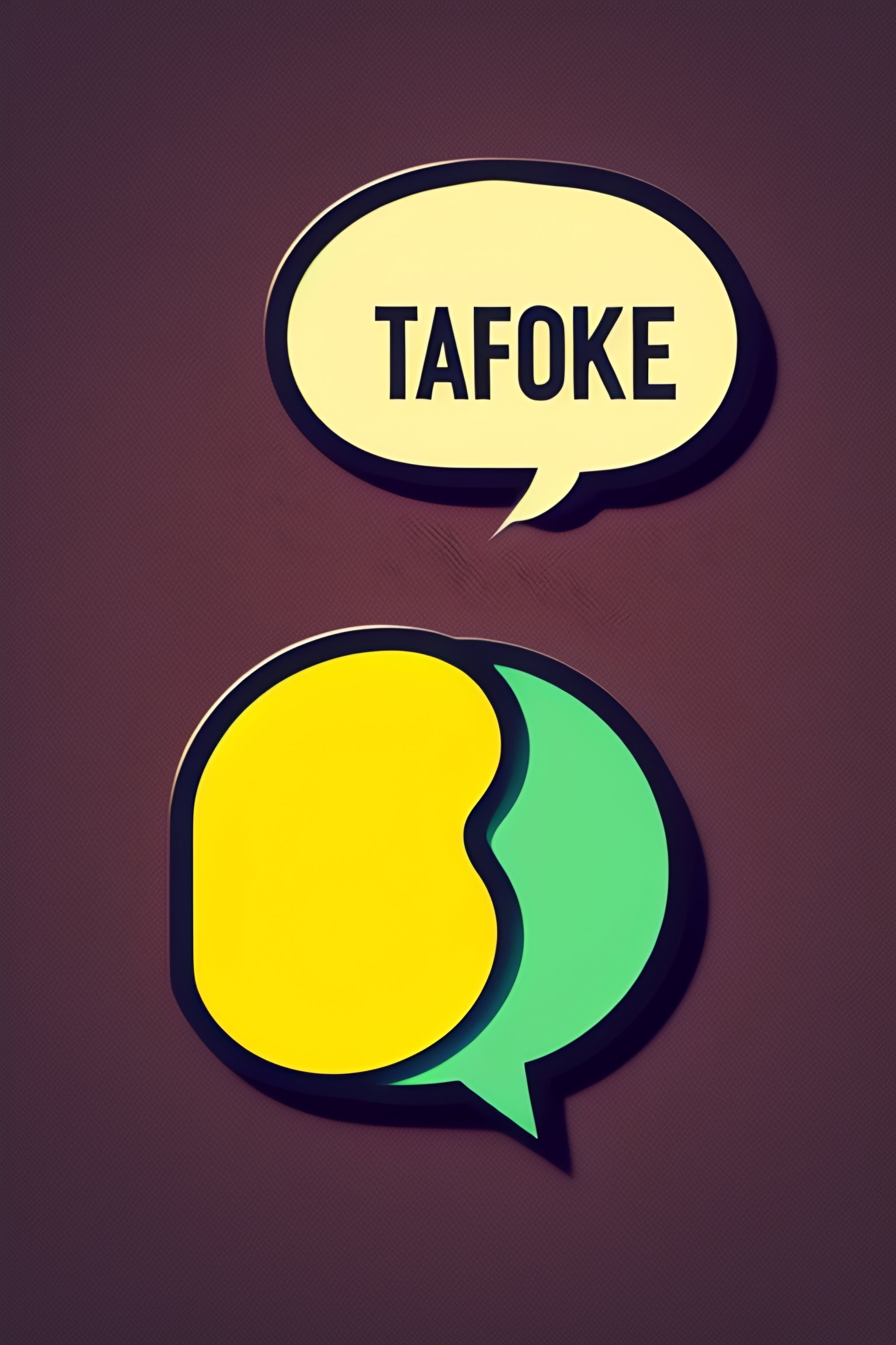 Lexica - Speech bubble, modern speech bubble, talkshow, logotype, icon, cartoon