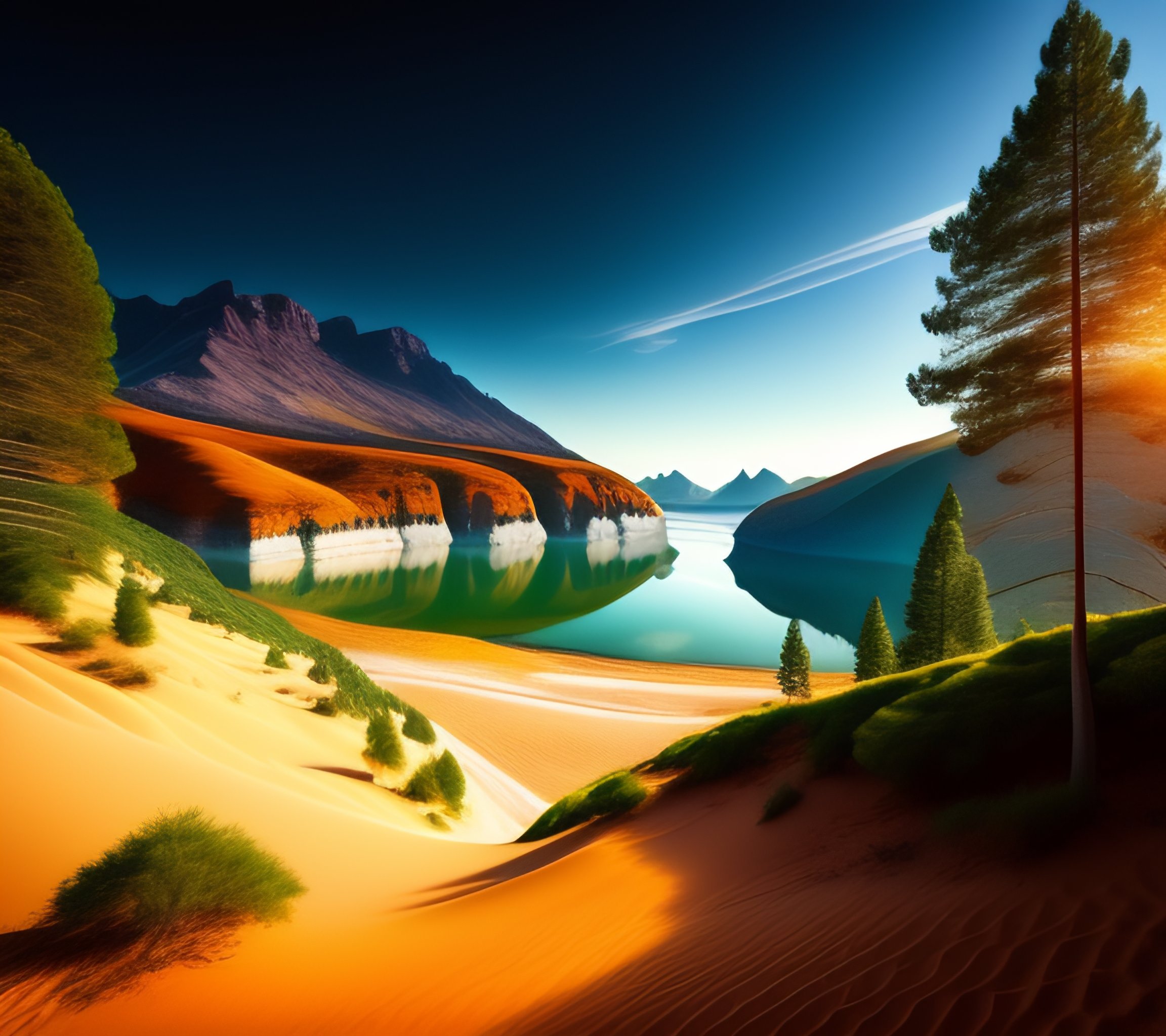 Lexica - Nature landscape