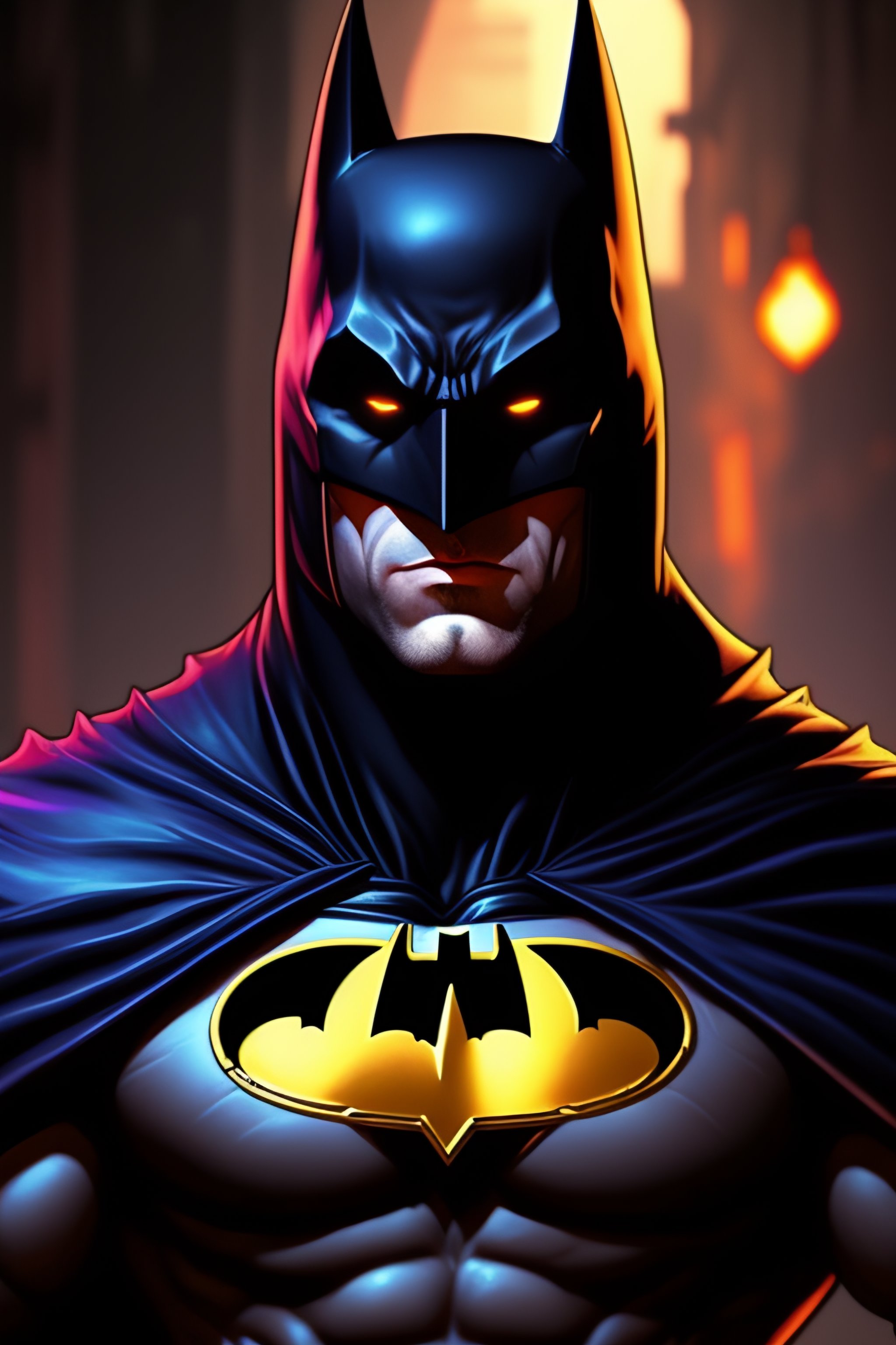 Lexica - Batman as a world of warcraft character in the darkest dungeon ...