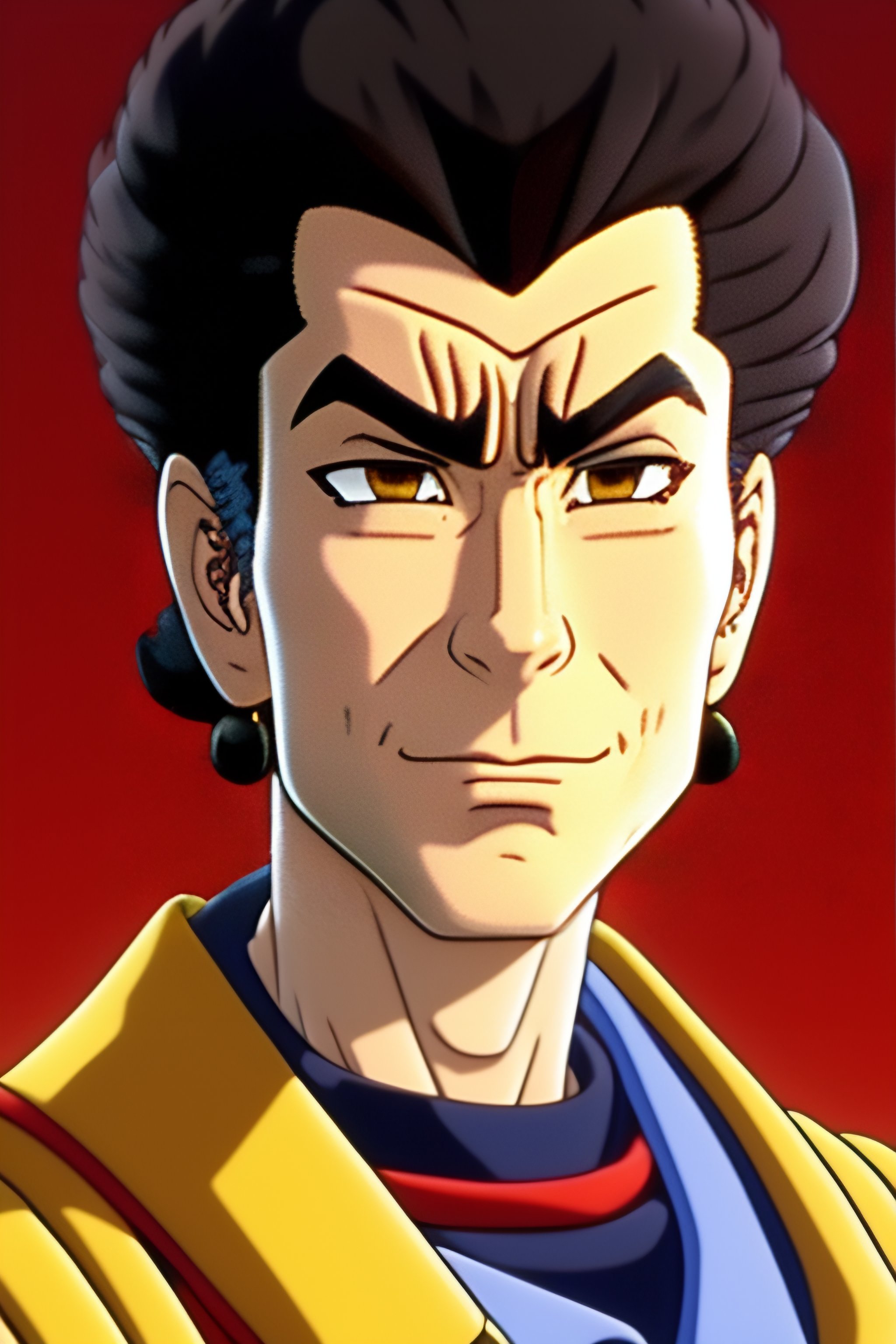 Lexica - Kramer from Seinfeld in the anime style of Akira Toriyama.