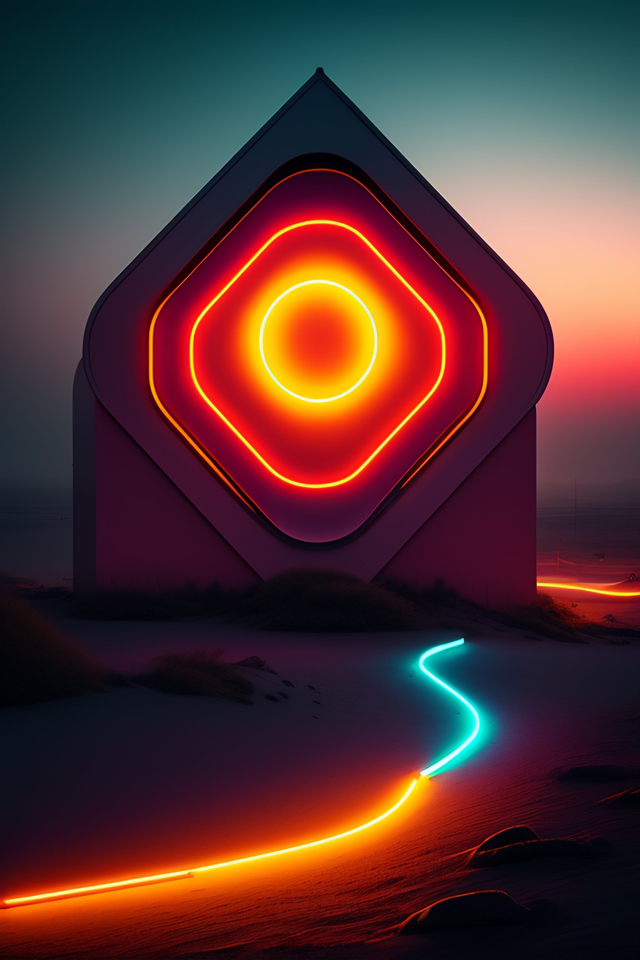 Lexica - Neon from valorant cleveage