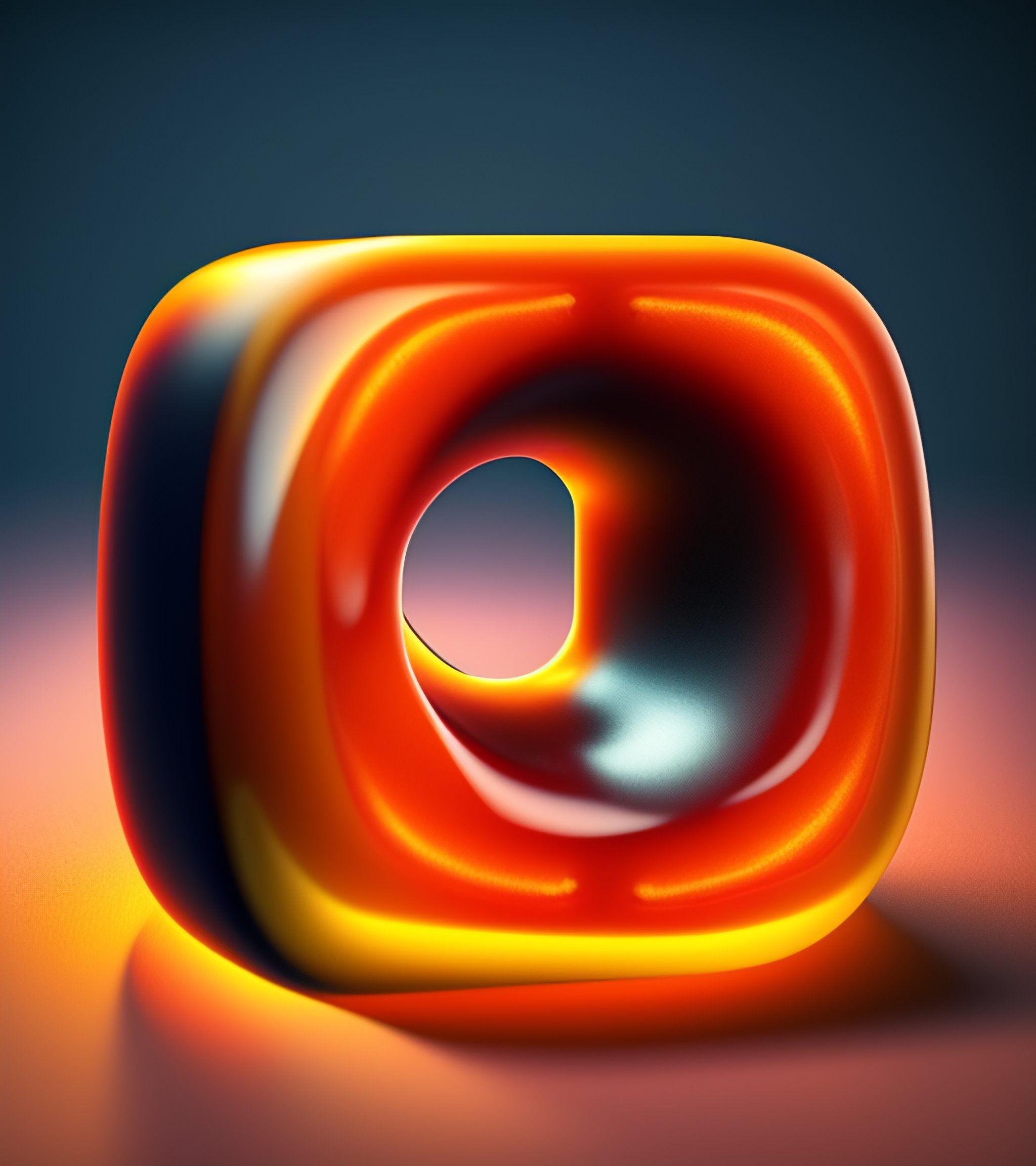 Lexica - A 3d Bold sausage party logo