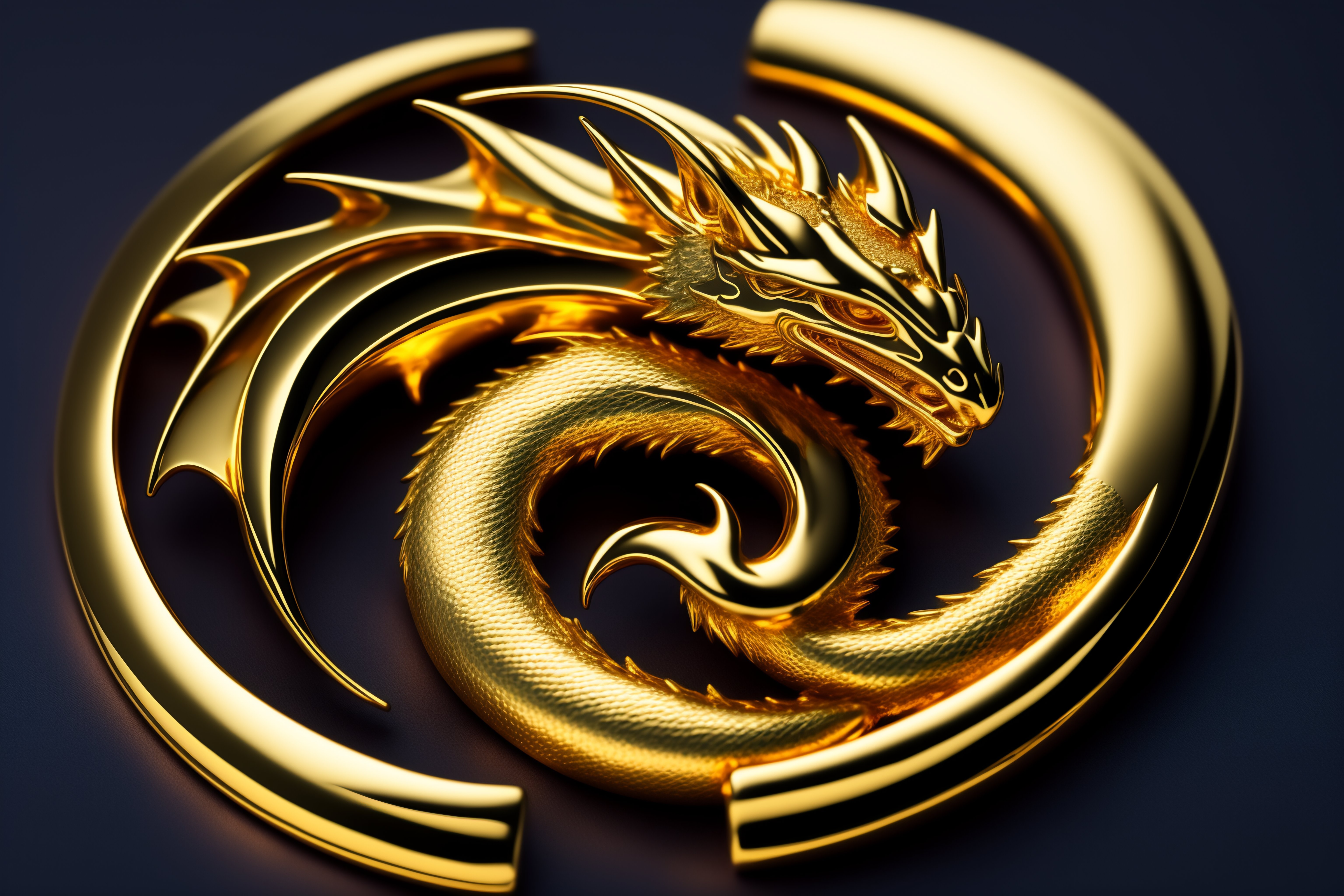 Golden Dragon Logo