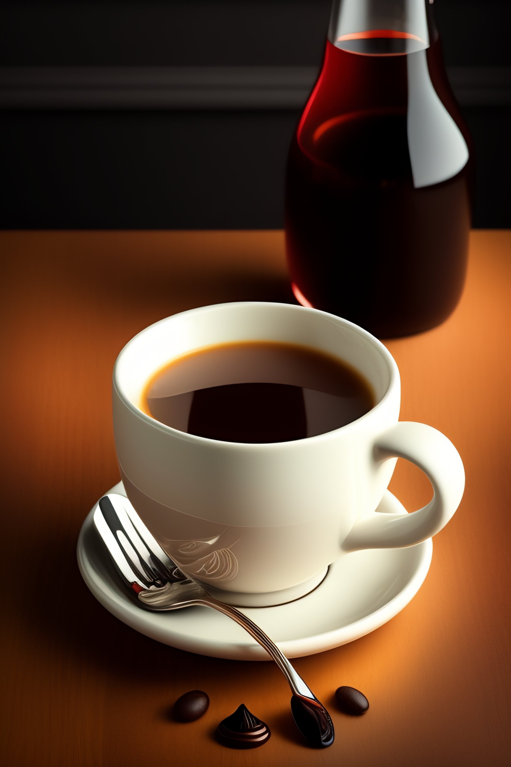 Lexica - Penguin coffee