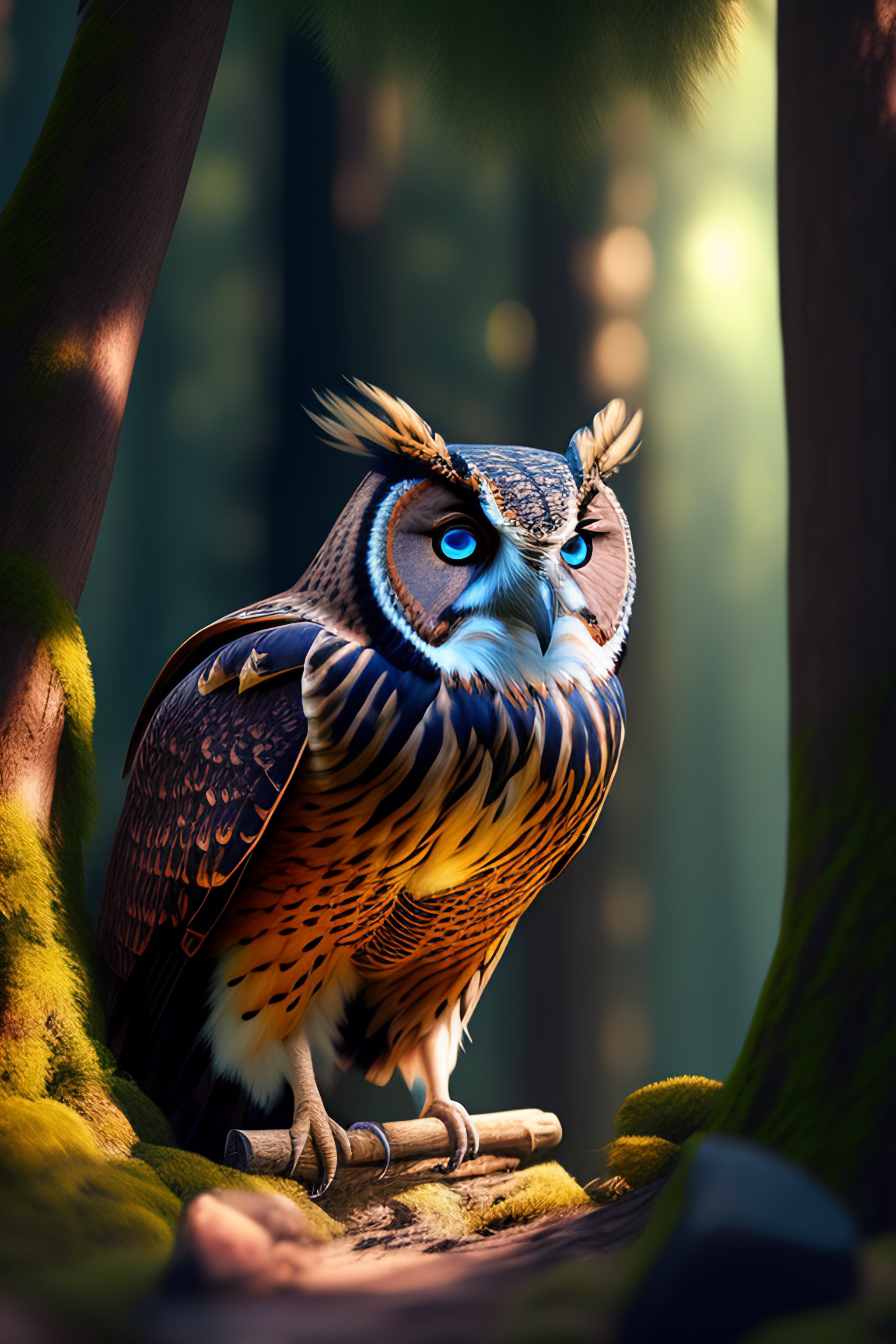 Lexica - Highly detailed, digital painting, atmospheric lighting ...