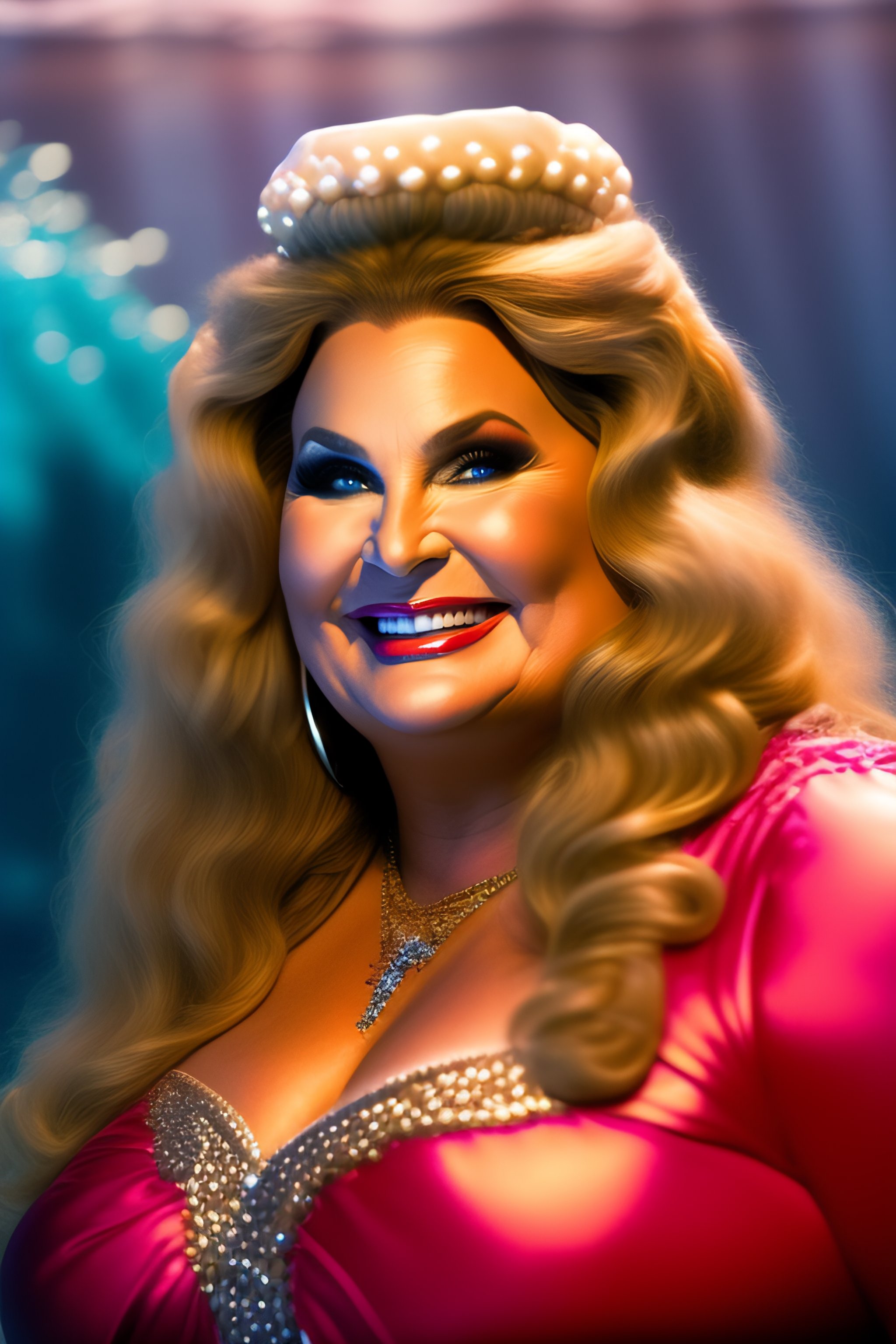Lexica - Jennifer Coolidge as Ursula under the sea