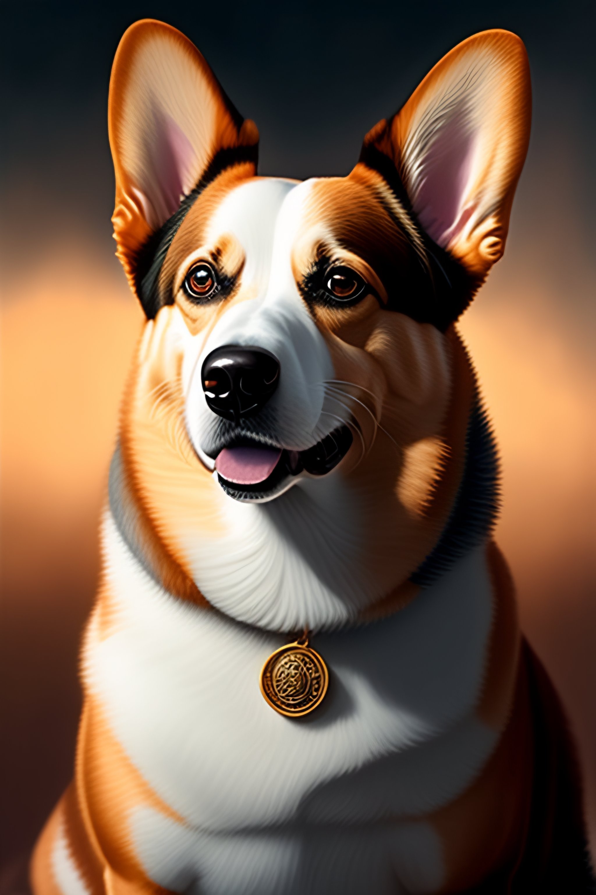 Lexica - Portrait of dog corgi as Rose The Hat in Doctor Sleep 2019 ...
