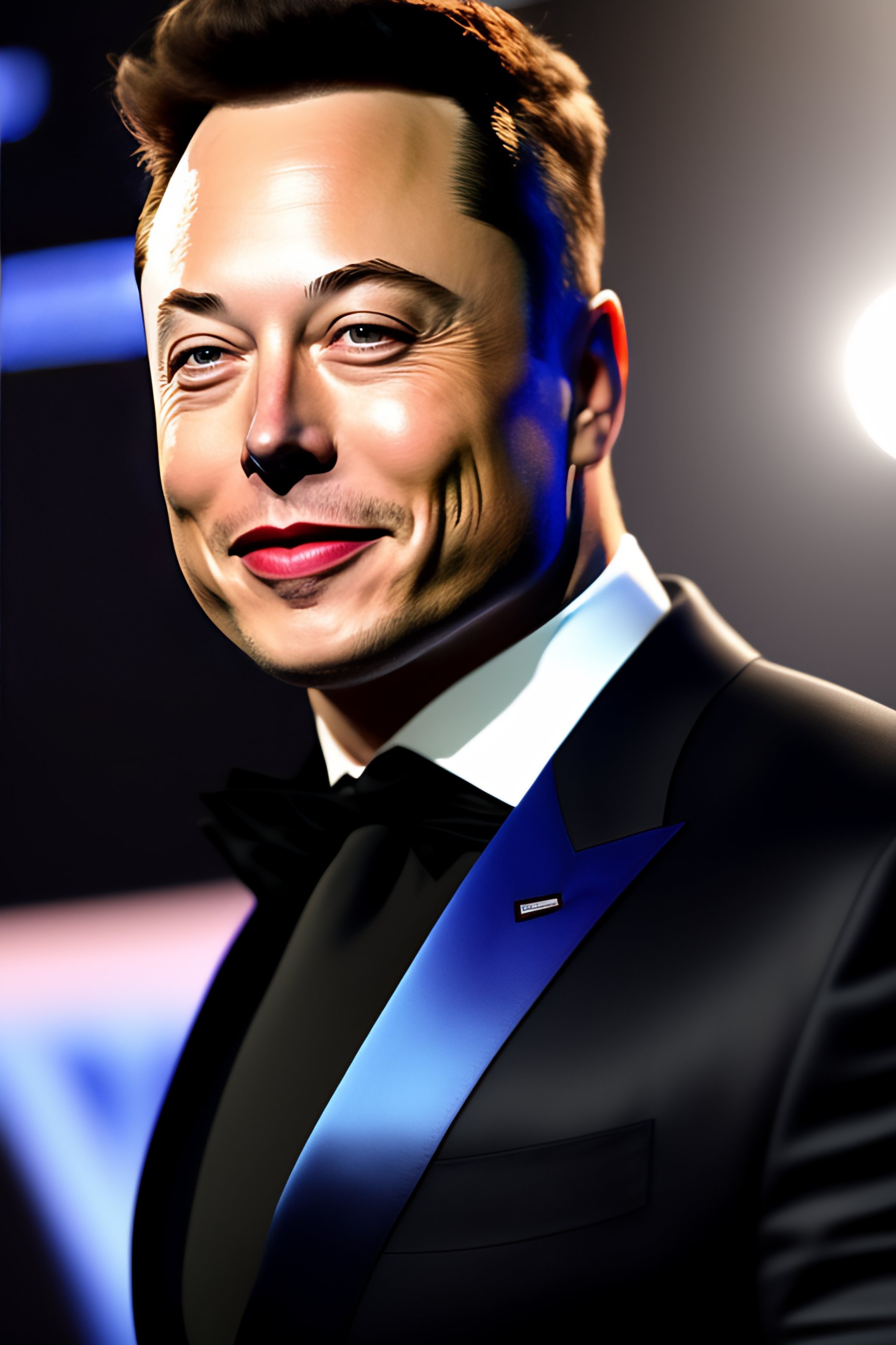 Lexica - Elon Musk dressed with Mass Effect armor